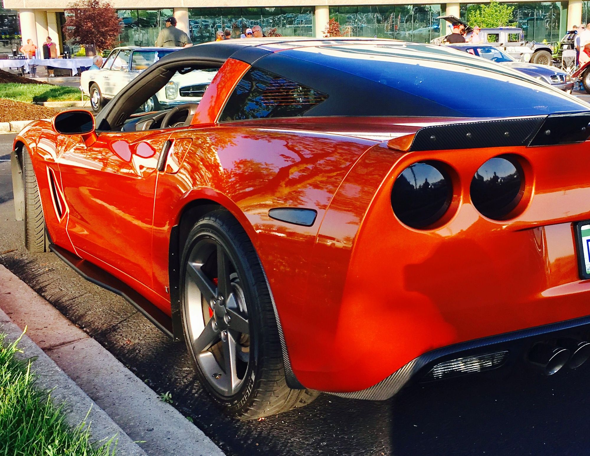 FS (For Sale) 600hp atomic orange C6 - CorvetteForum - Chevrolet ...