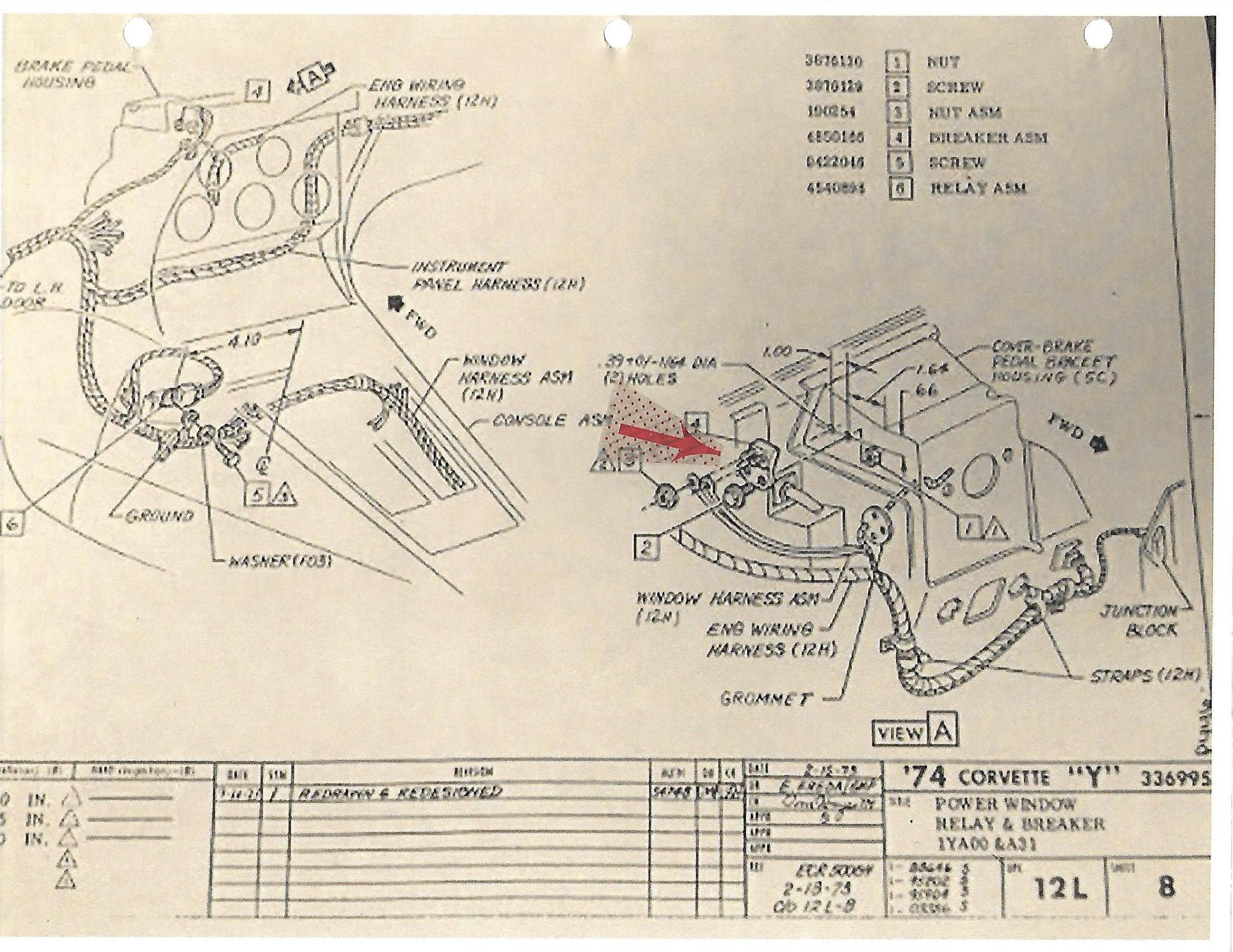 Power window Fuse? - CorvetteForum - Chevrolet Corvette Forum Discussion