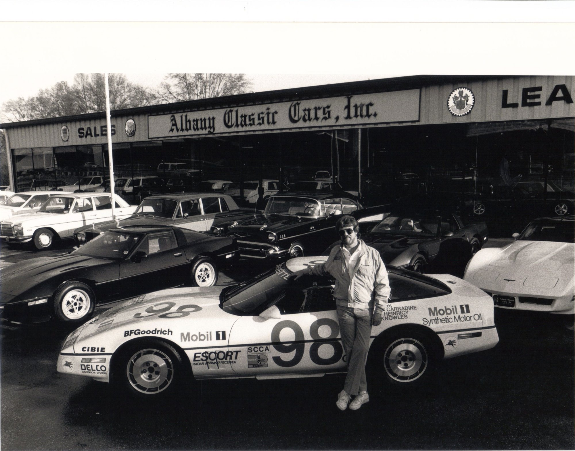 Tommy Morrison Corvette Racing and NCM Inductee - CorvetteForum ...