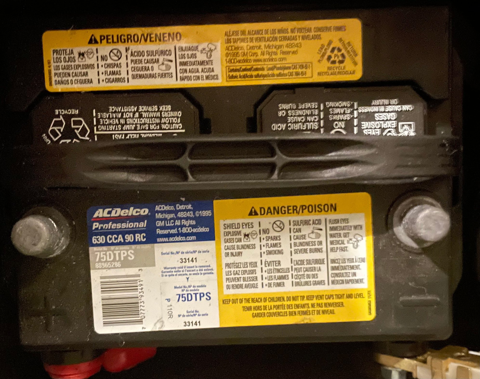 New Battery - CorvetteForum - Chevrolet Corvette Forum Discussion