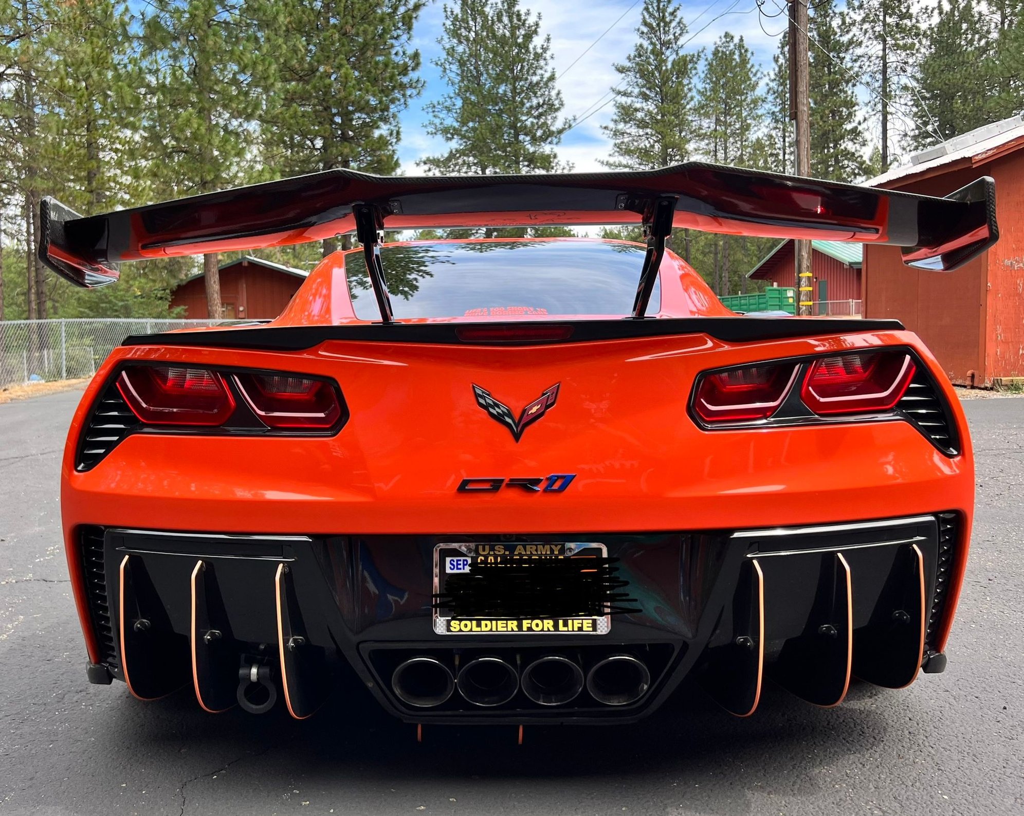 FS (For Sale) 2019 GRAND SPORT Sebring Orange supercharged custom GR1 ...