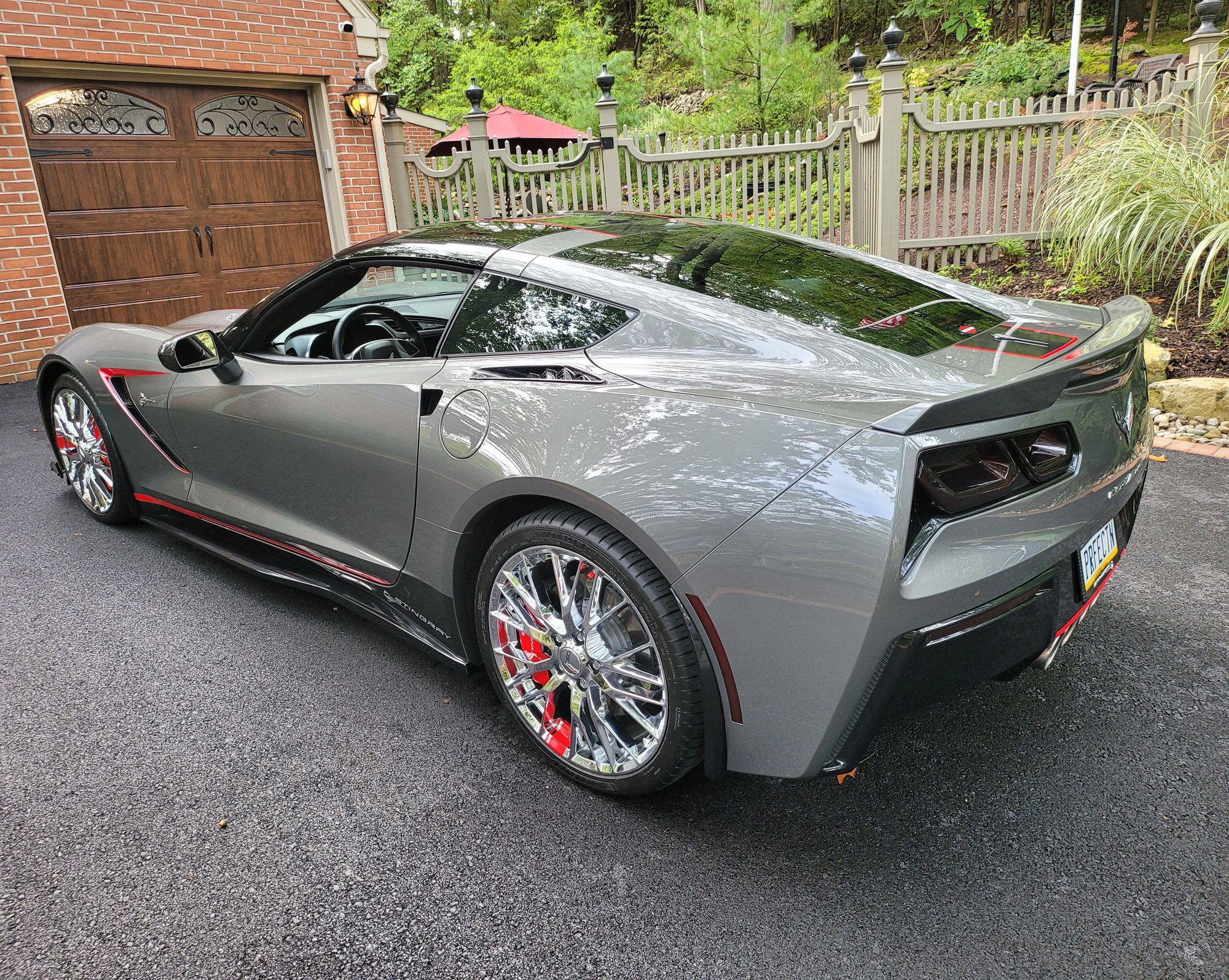 FS (For Sale) 2016 Stingray/ 2LT/ Coup/ Auto/Shark Grey Metallic ...