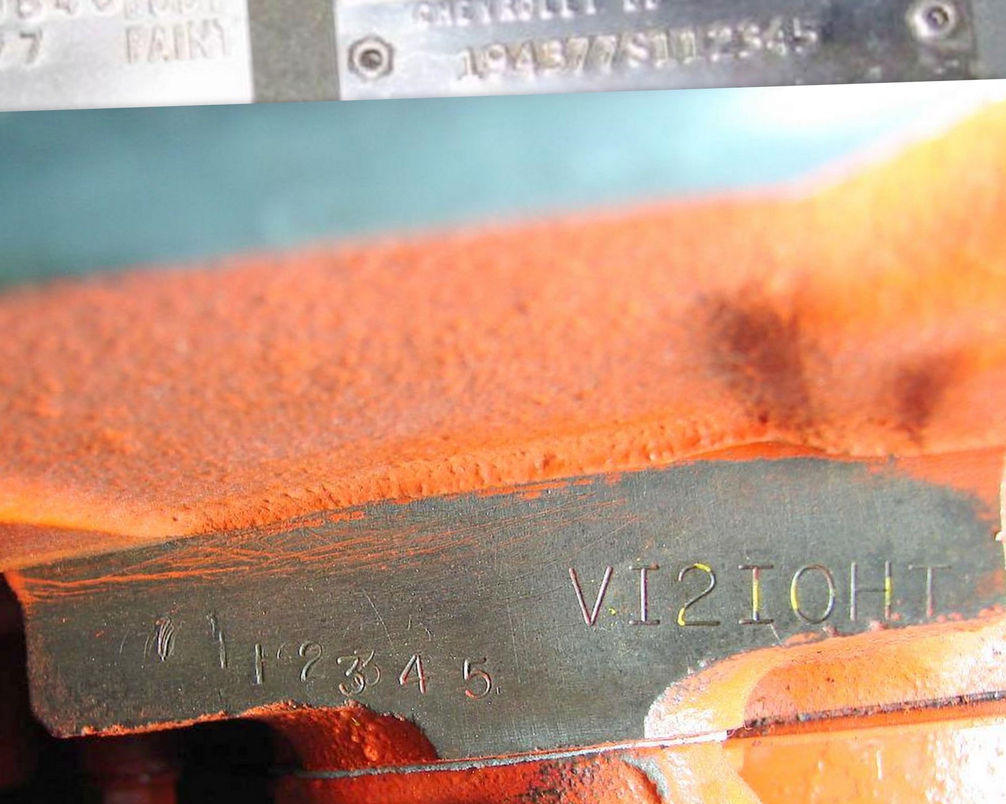 My Favorite Engine Stamp Pad - Page 2 - CorvetteForum - Chevrolet ...