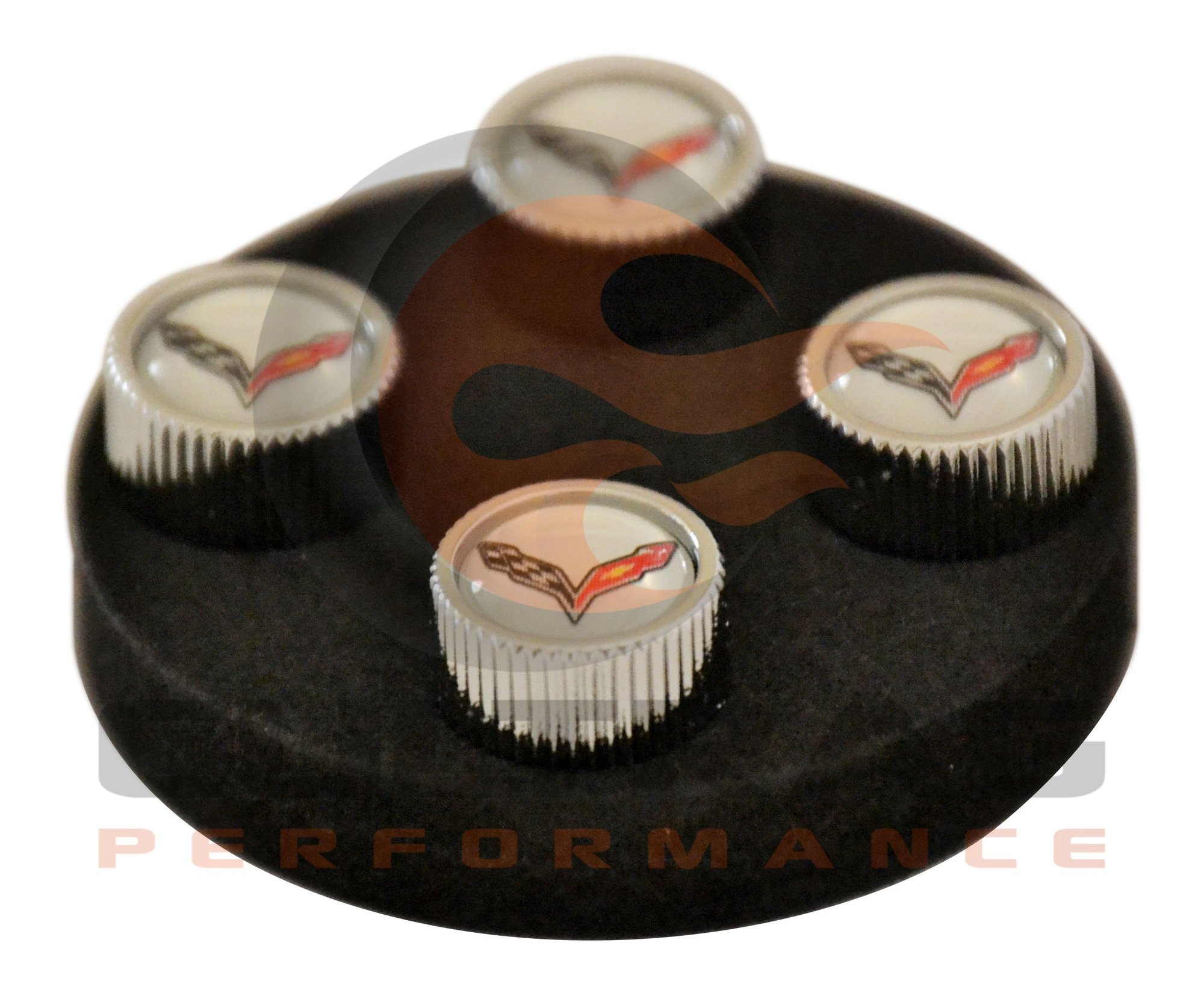 Free Shipping On Genuine GM Valve Stem Caps C7 Logo From CULTRAG ...