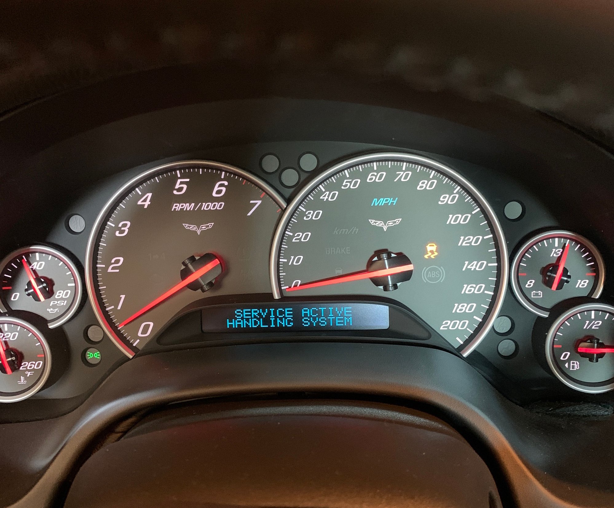 Service ABS, Service Traction Control, Service Active Handling Yikes ...