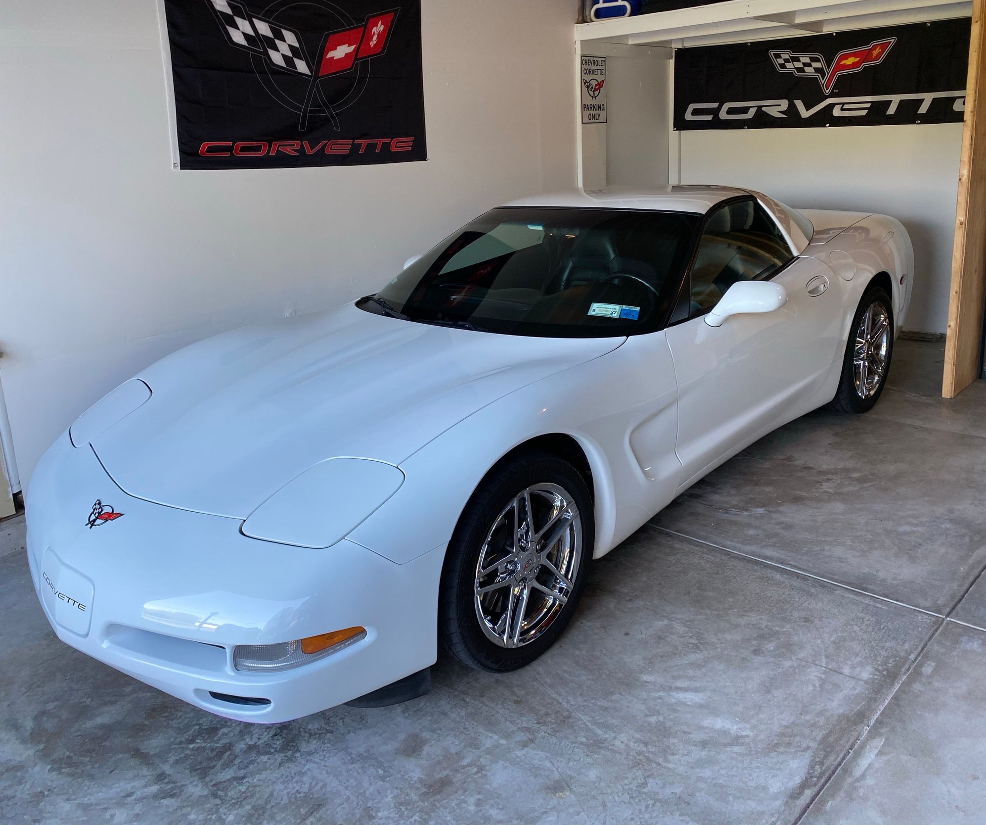 Lets see white C5 w/C6 or C6 zo6 Wheels - CorvetteForum - Chevrolet ...