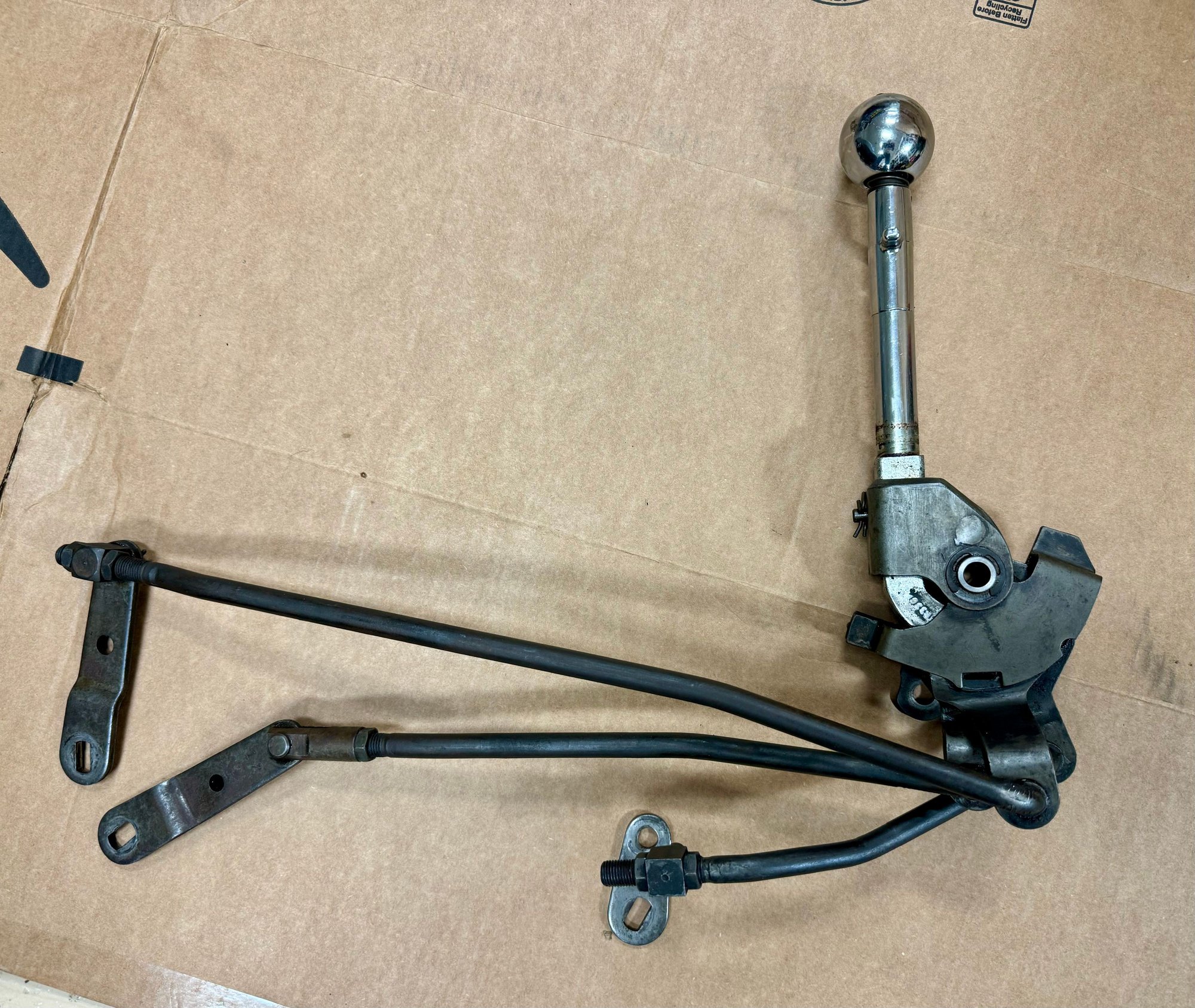 FS (For Sale) C2 Muncie Transmission Shift Linkage - Original ...