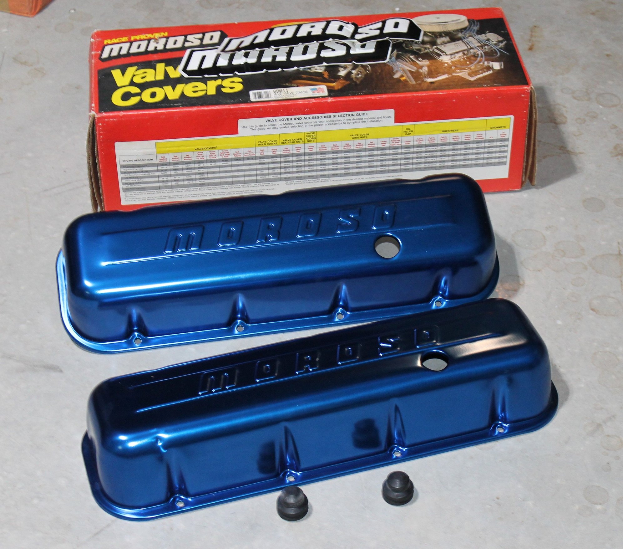 FS (For Sale) NOS Moroso valve covers - CorvetteForum - Chevrolet ...