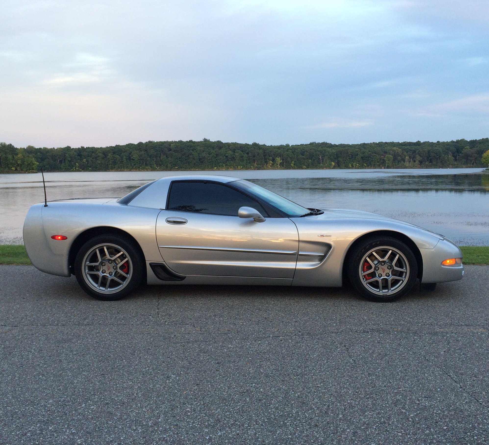 FS (For Sale) 02 Silver C5 Z06 H/C/I - CorvetteForum - Chevrolet ...