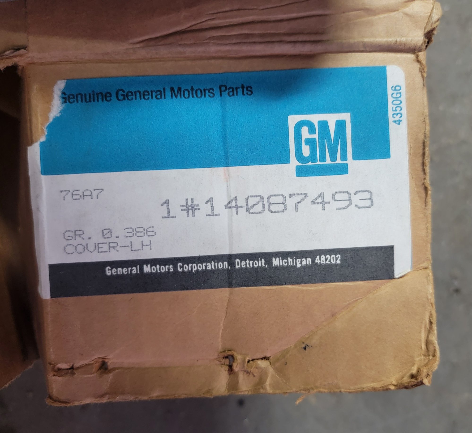FS (For Sale) NOS L98 Valve Covers - CorvetteForum - Chevrolet Corvette ...
