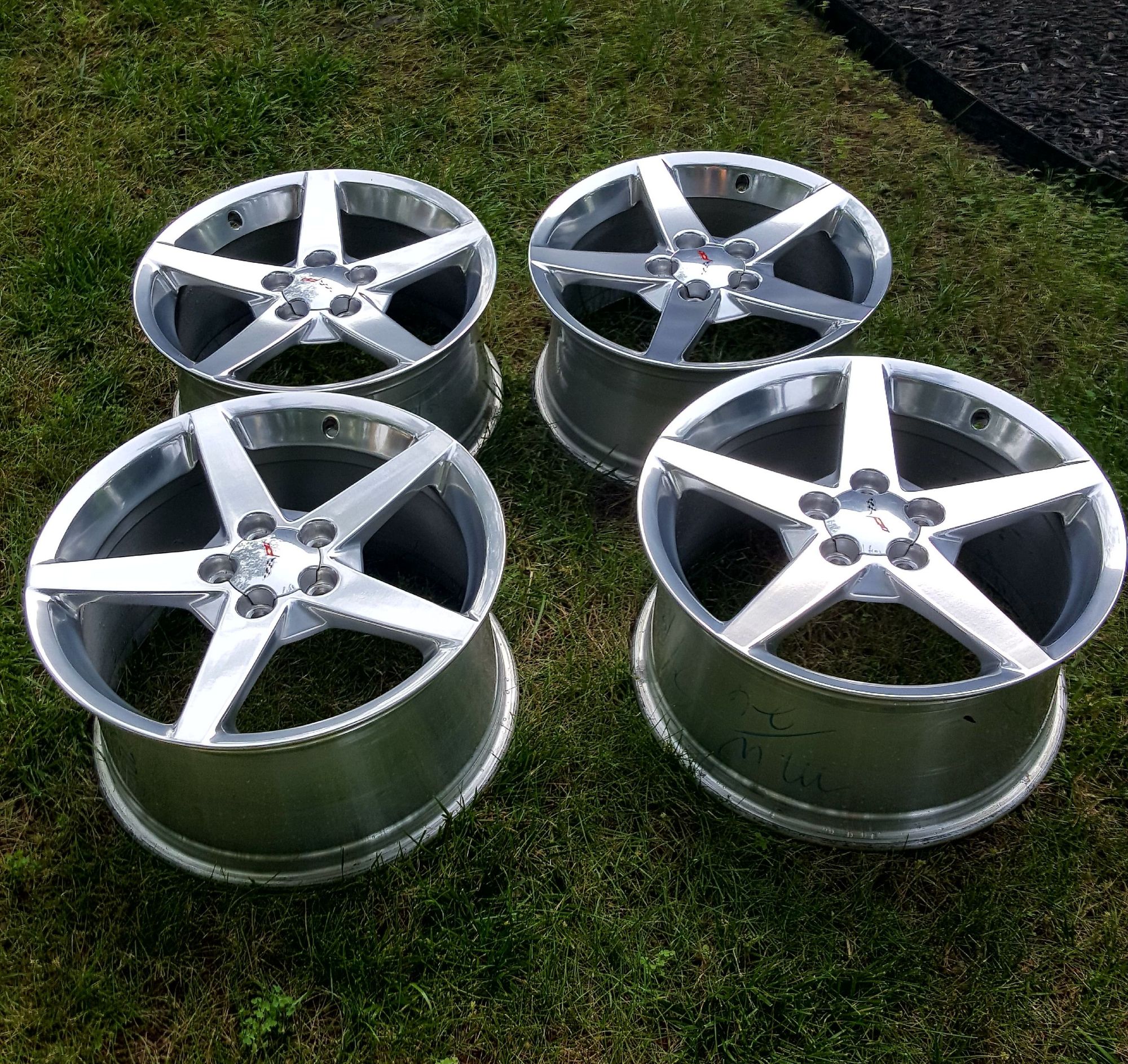 FS (For Sale) 5 Star Polished Rims - CorvetteForum - Chevrolet Corvette ...