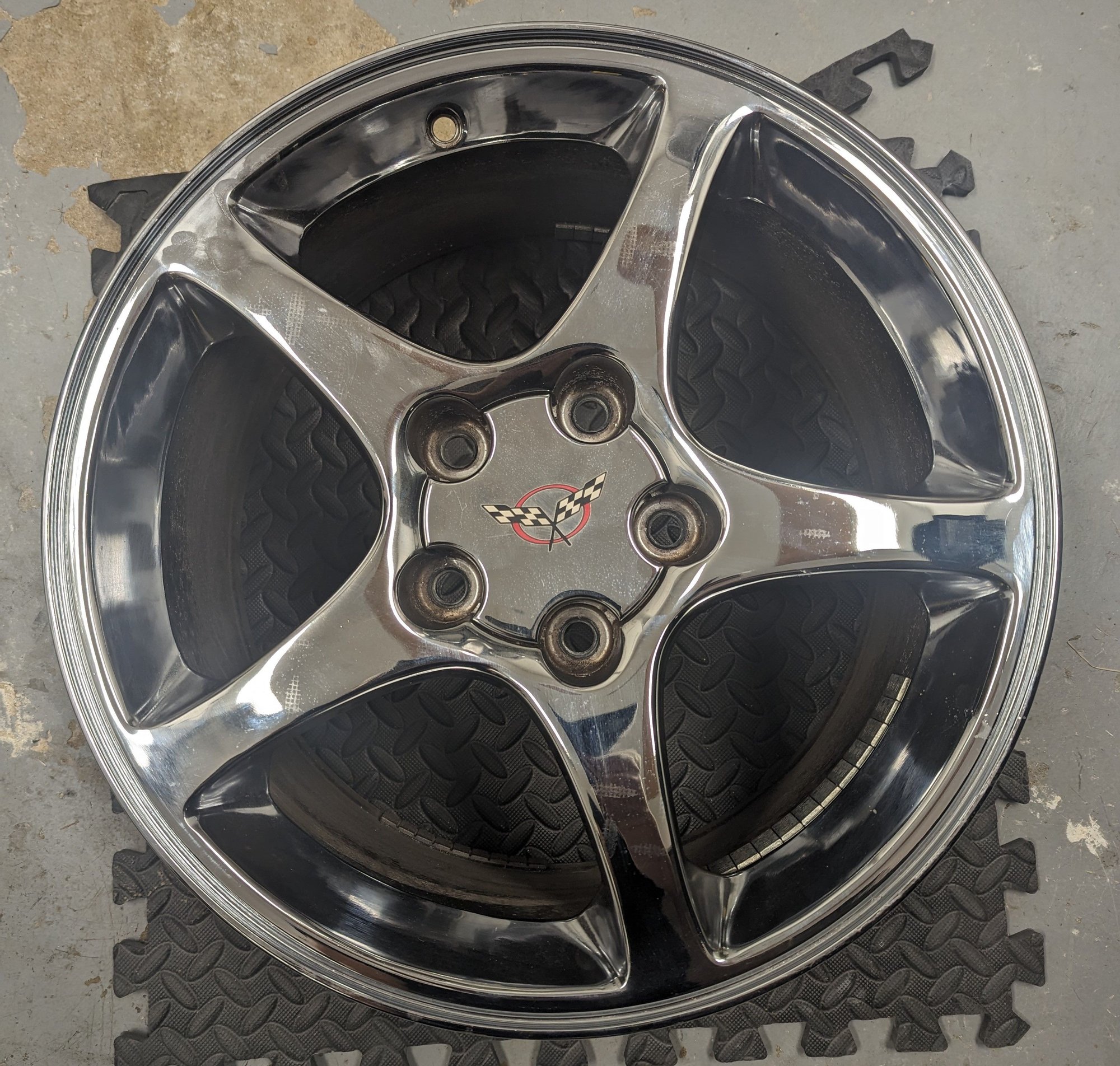 Speedline SL 1113 and 1114 non Z06 wheels - CorvetteForum - Chevrolet ...