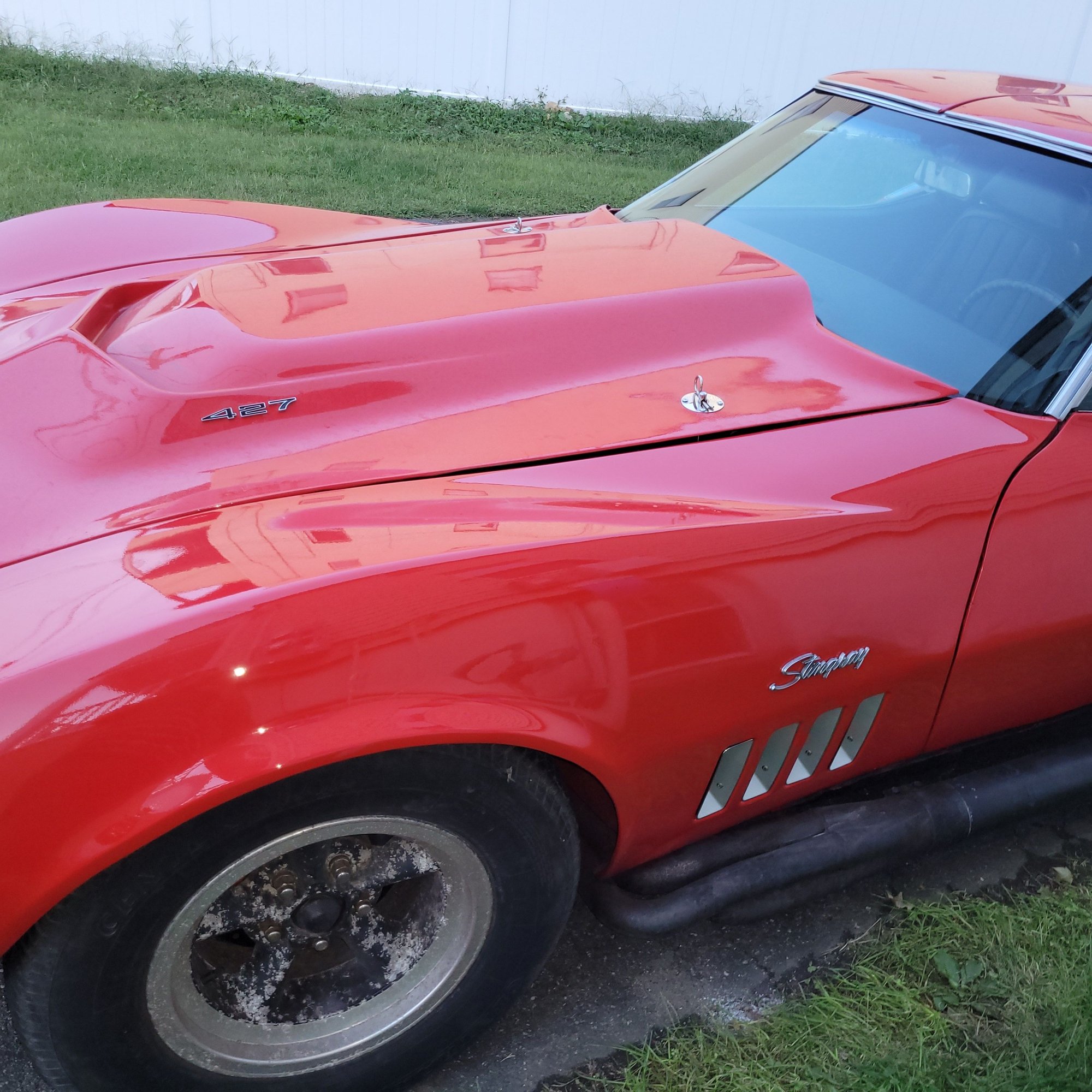 FS (For Sale) 1969 Corvette originally 427 L88 now has a non original ...