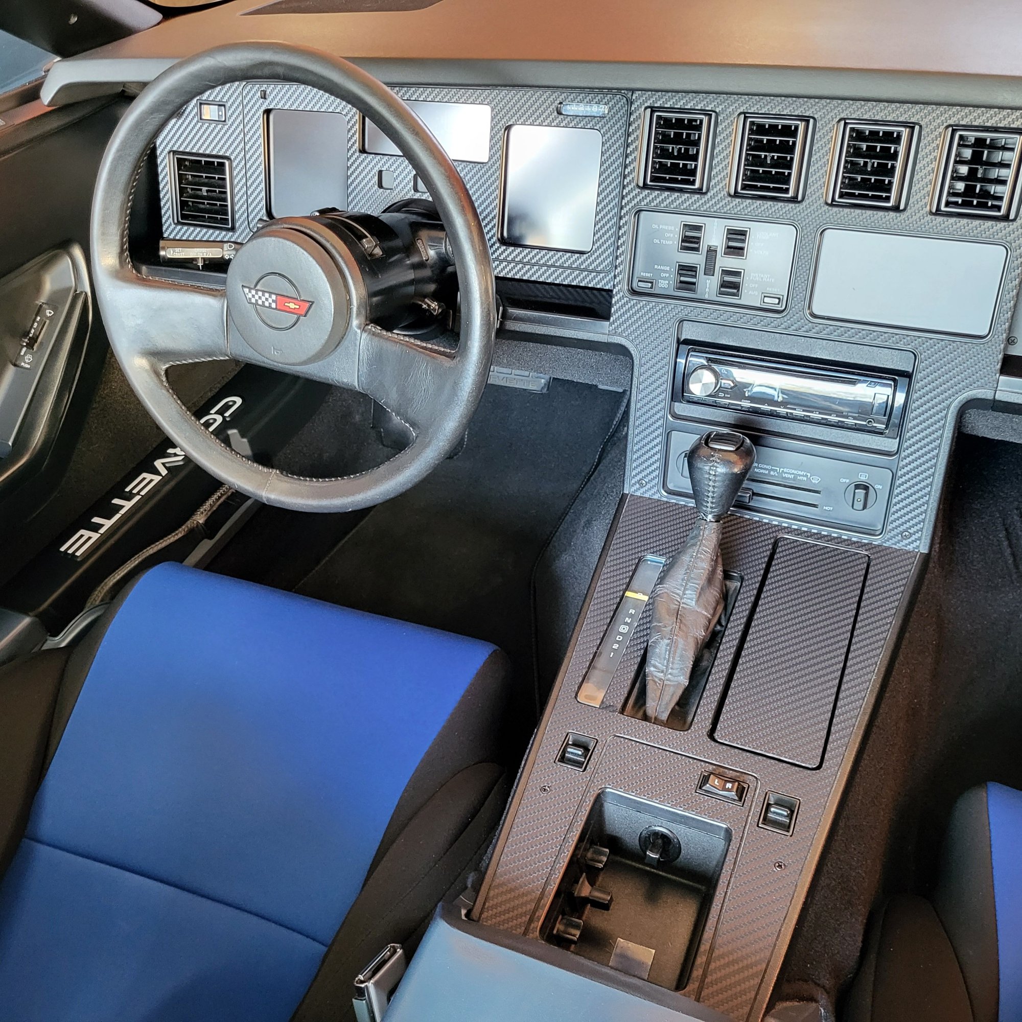 Let's see your dash - CorvetteForum - Chevrolet Corvette Forum Discussion