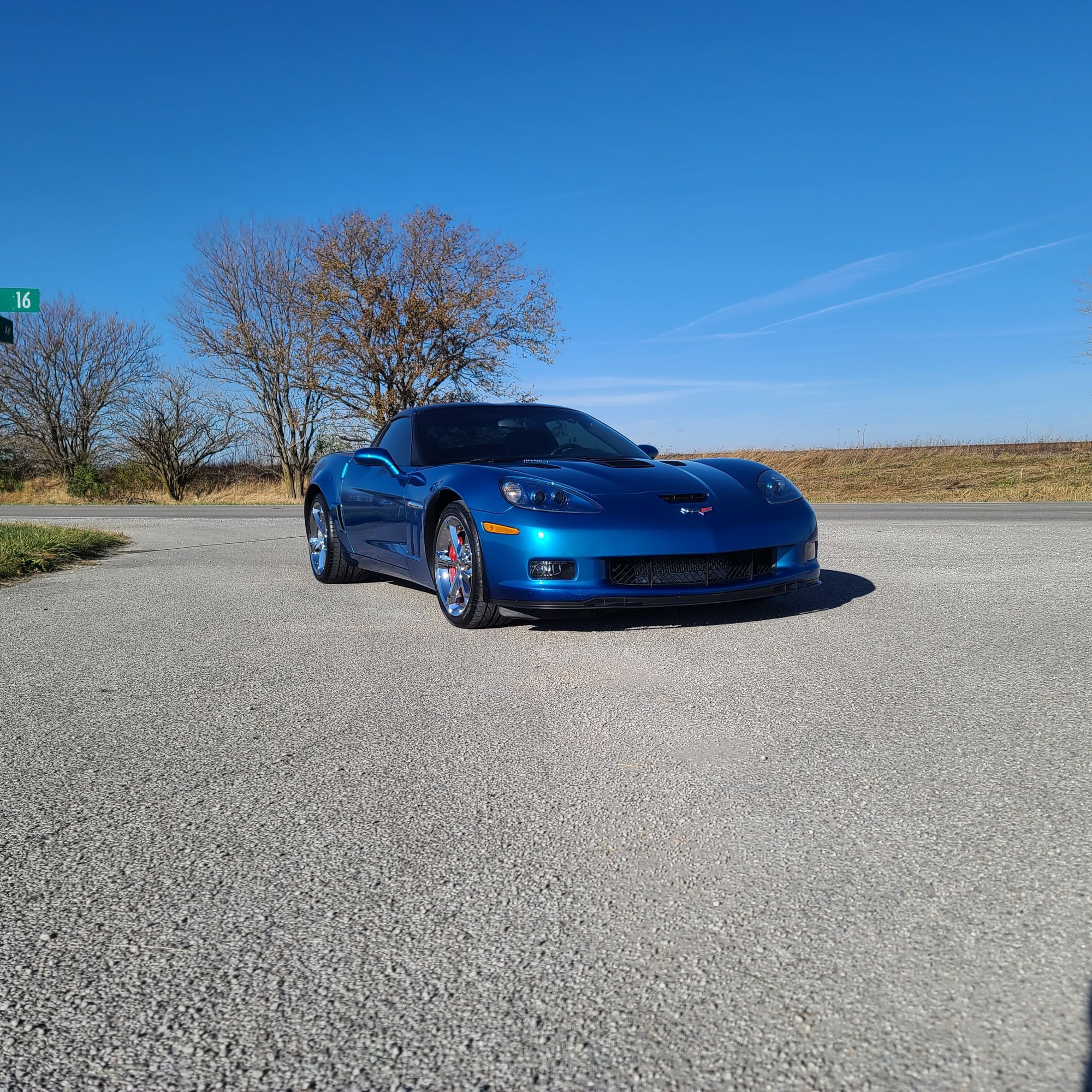 FS (For Sale) 2011 Grand Sport - 3LT - 6 speed manual - Jetstream Blue ...