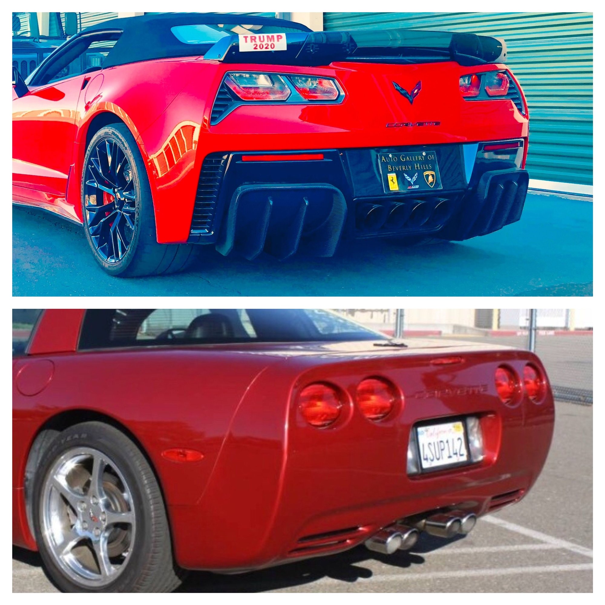 C7Carbon | Rear Diffuser Race Edition for C5 | 3D DESIGN in development ...