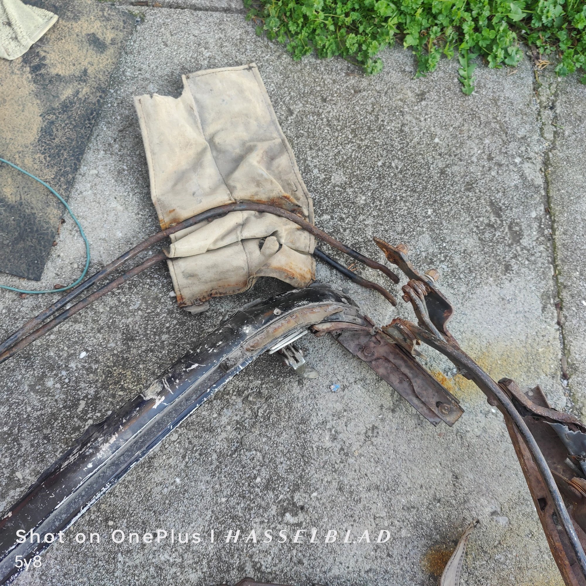 FS (For Sale) For Sale C1 Convertible Soft Top Frame - CorvetteForum ...