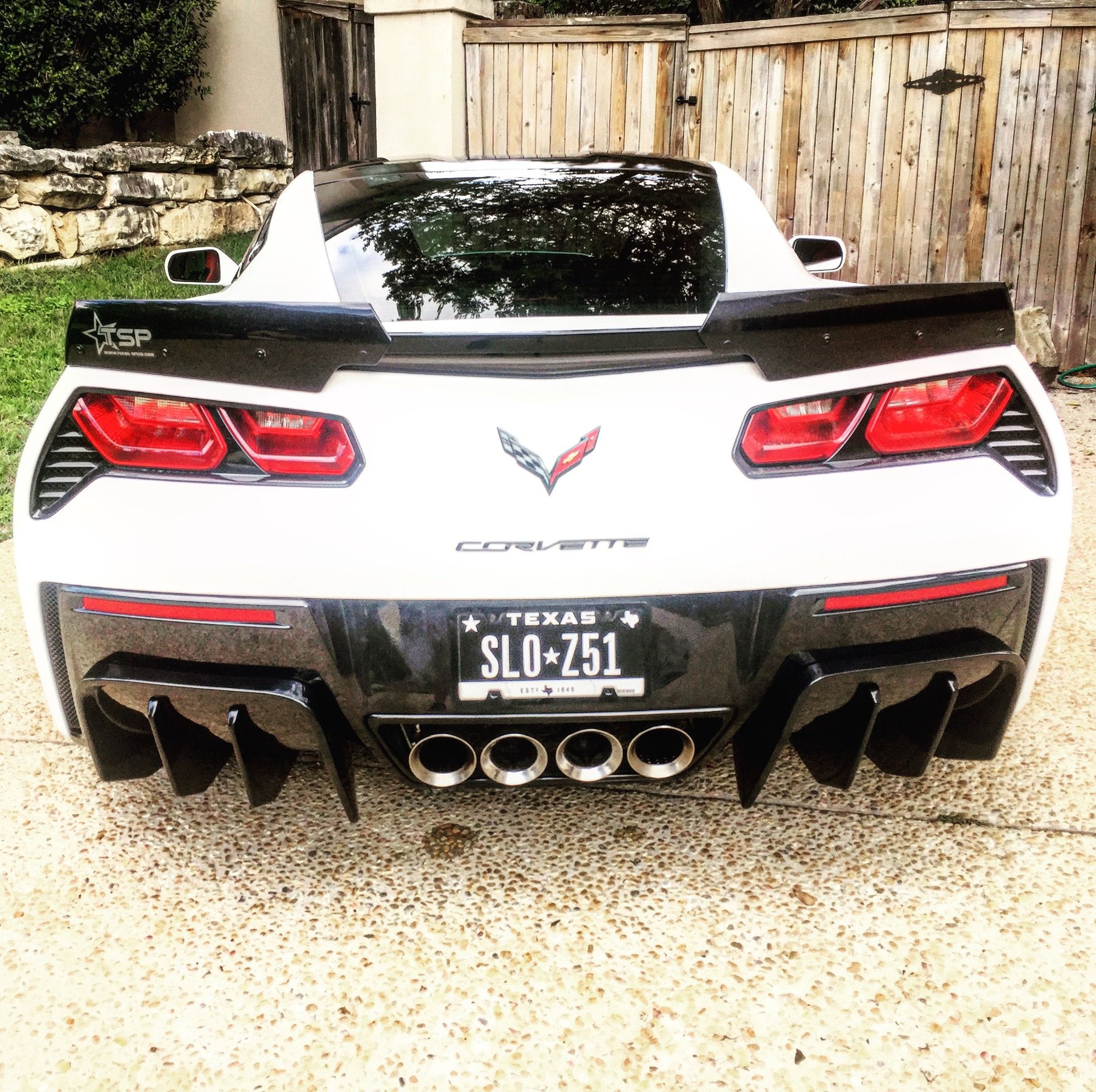 New XK rear diffuser review and install - Page 2 - CorvetteForum ...