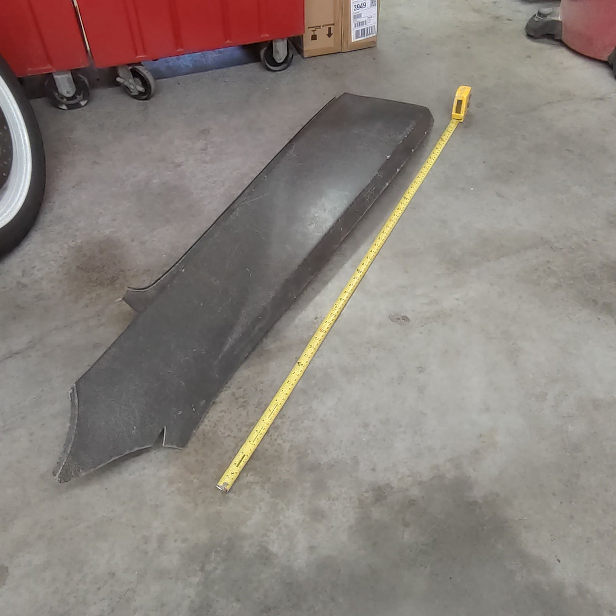 FS (For Sale) C3 Passenger Fender Top Patch Panel CA $50 ...