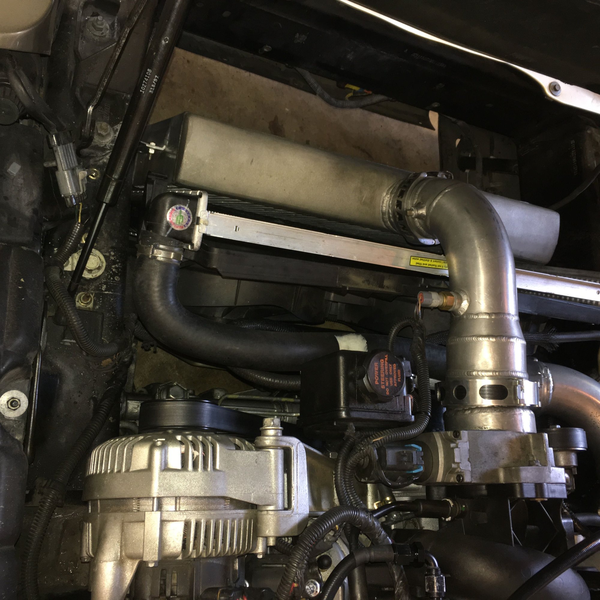 FS (For Sale) Custom Rear mount turbo setup - CorvetteForum - Chevrolet ...