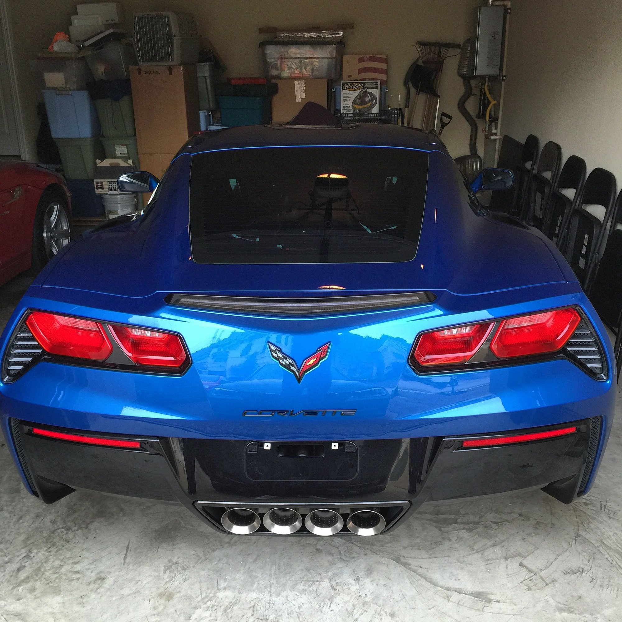 2014-2016 C7 Corvette Carbon Flash Emblem Kits (EYT) Available ...