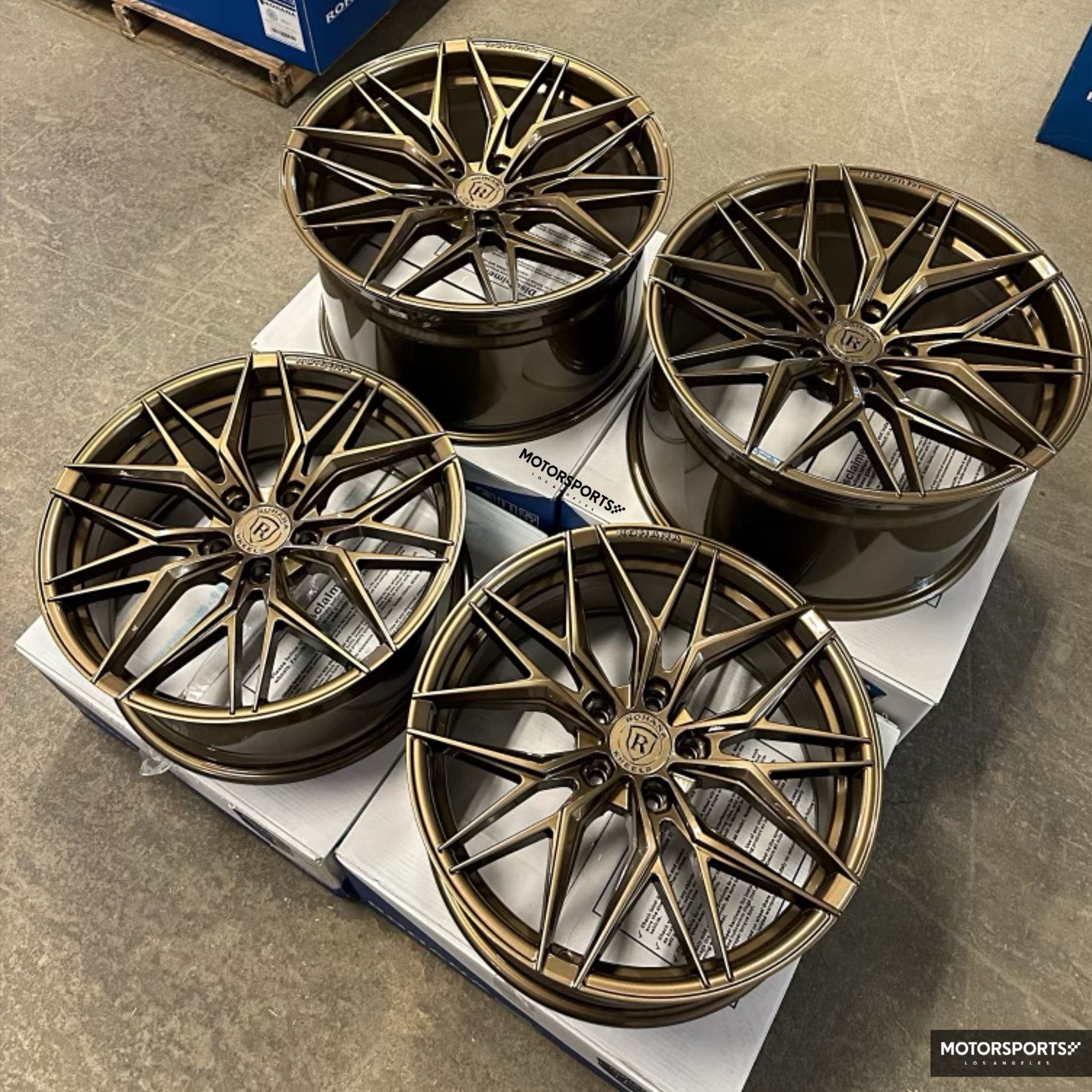 FS (For Sale) NEW Rohana RFX17 Now Available - 20x9/21x12 - Corvette C8 ...