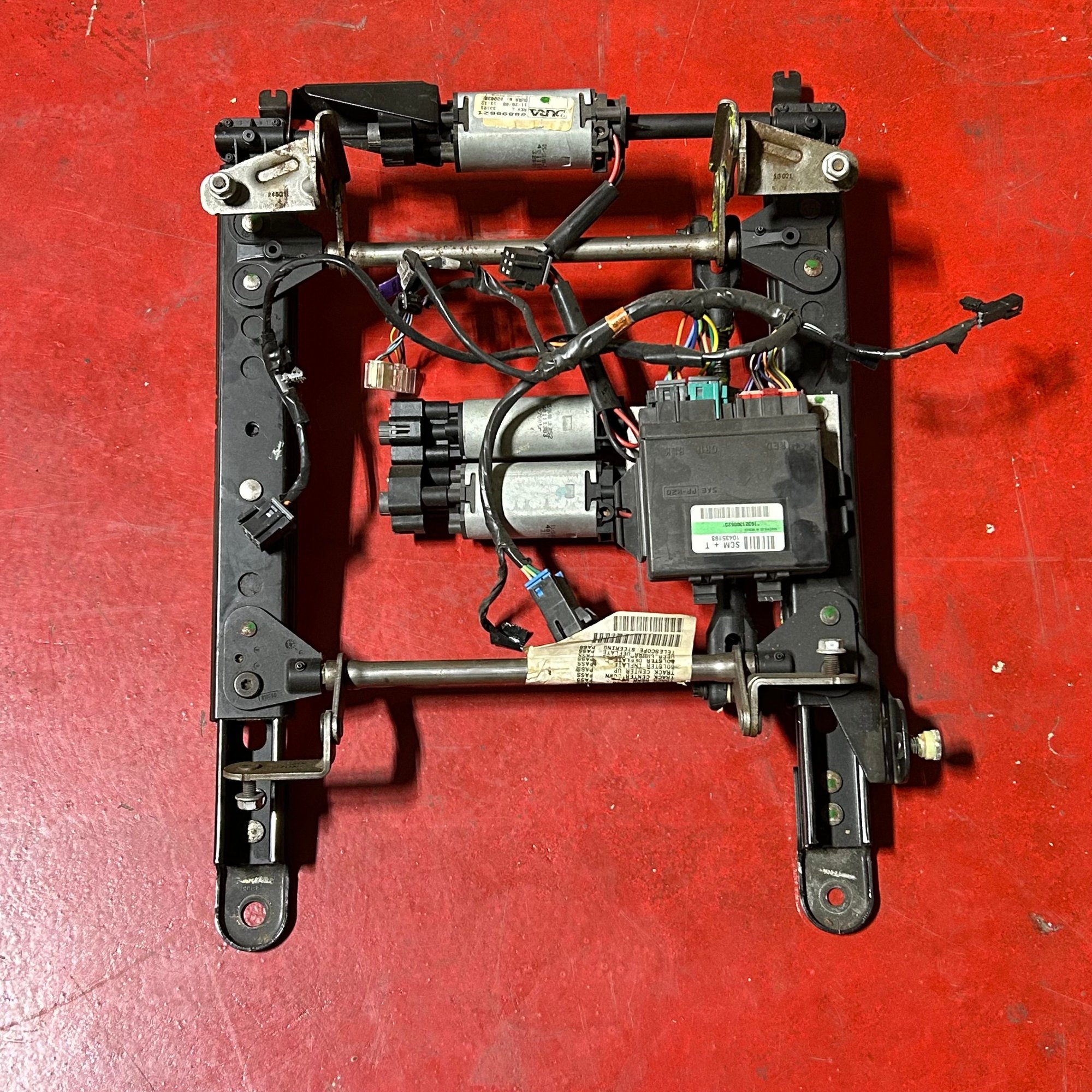 FS (For Sale) Driver's power seat base w/ module - CorvetteForum ...