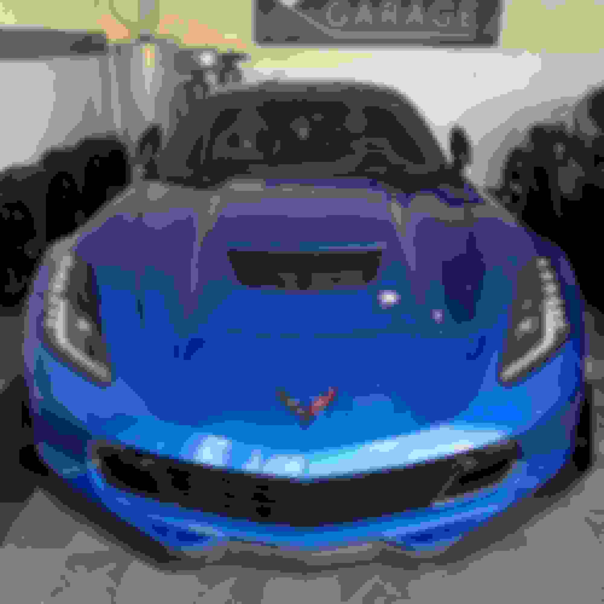 SOLD - 2019 Elkhart Lake Blue C7 Z06 3LZ with Z07 Package Tampa, FL ...
