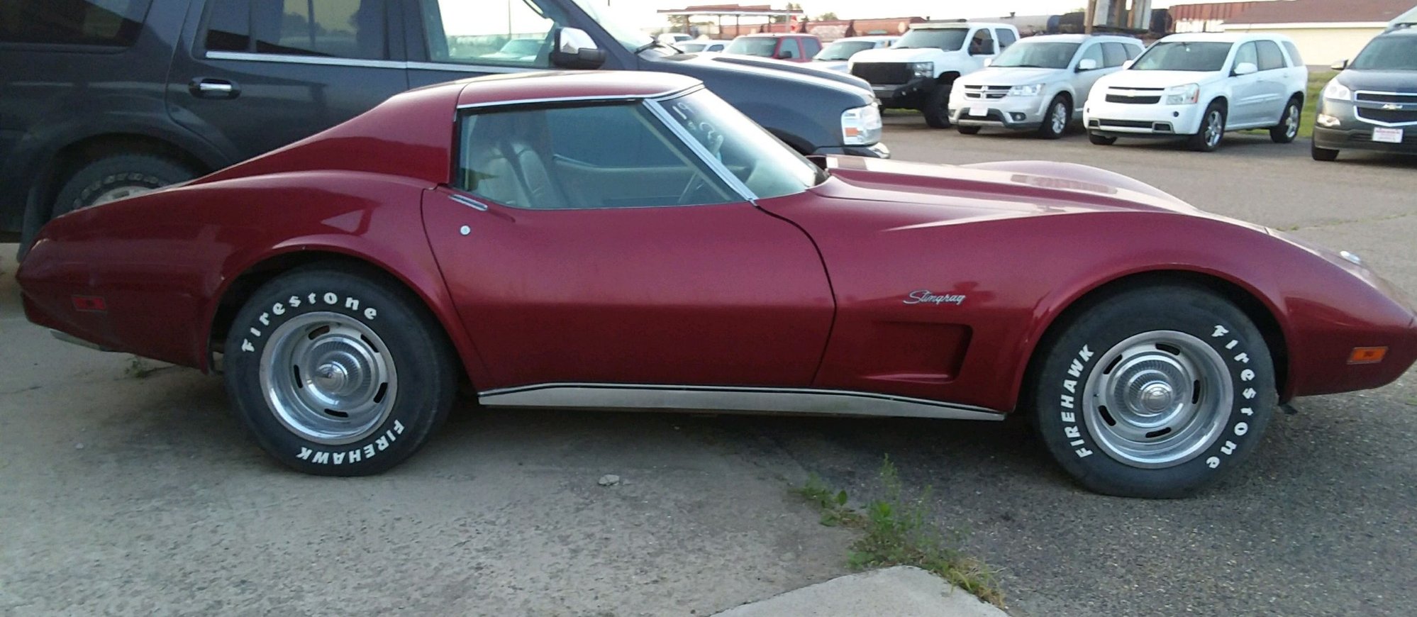 Replacing bumpers on my 76, Could use some pics of options ...