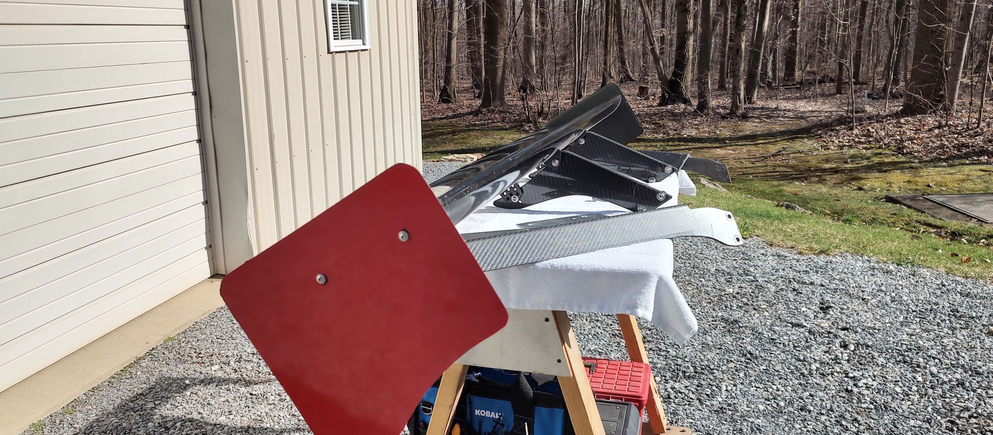 FS (For Sale) C7 corvette rear wing & bumper combination - $1950 ...