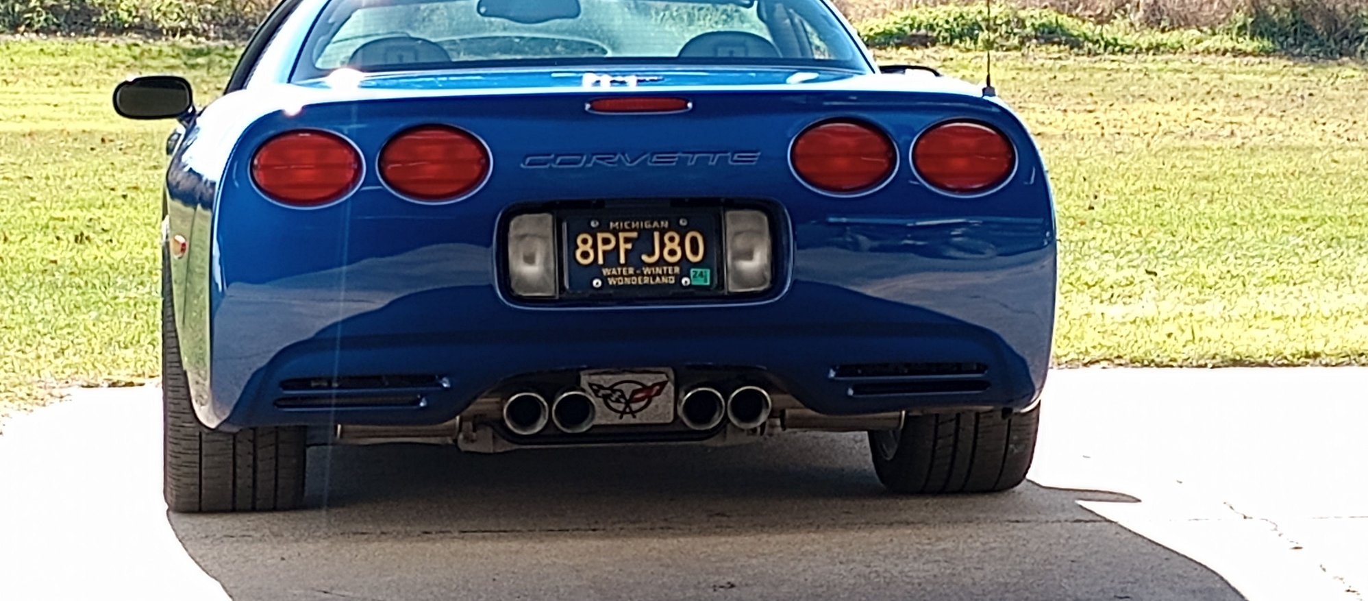FS (For Sale) (SOLD) 2002 electron blue Z06 - CorvetteForum - Chevrolet ...
