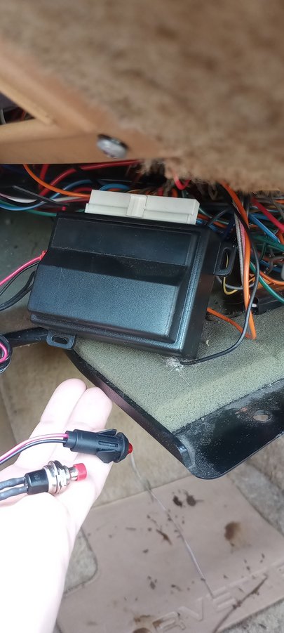 Black box under dash - CorvetteForum - Chevrolet Corvette Forum Discussion