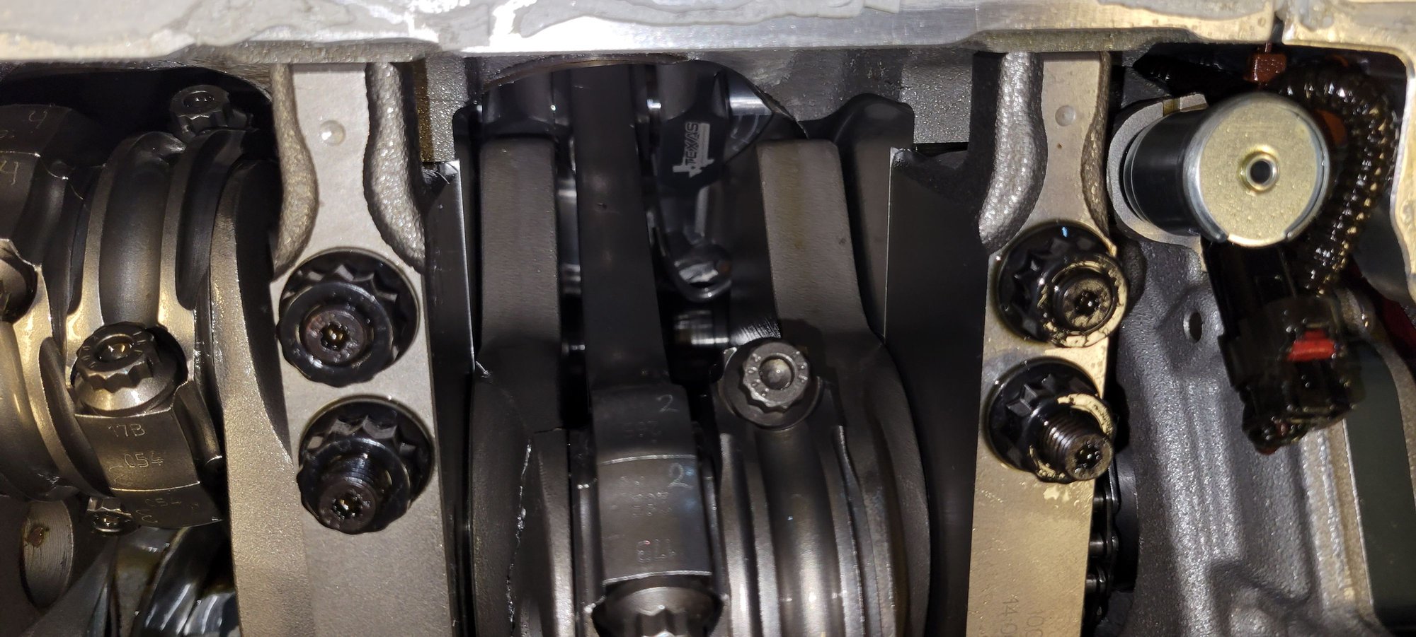 WOW MY LUCK!!! 3k Mile Texas Speed highly built short block CRANK ...