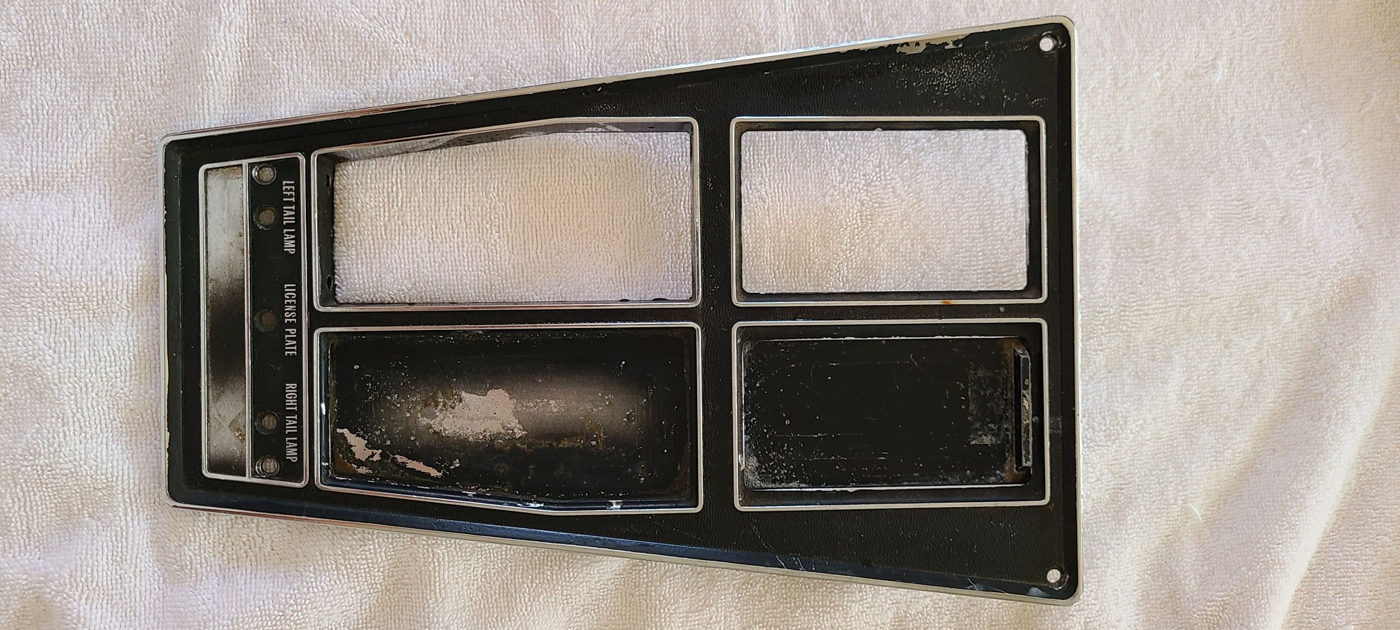 FS (For Sale) 70-71 4-speed w/AC Shifter Console Plate - CorvetteForum ...