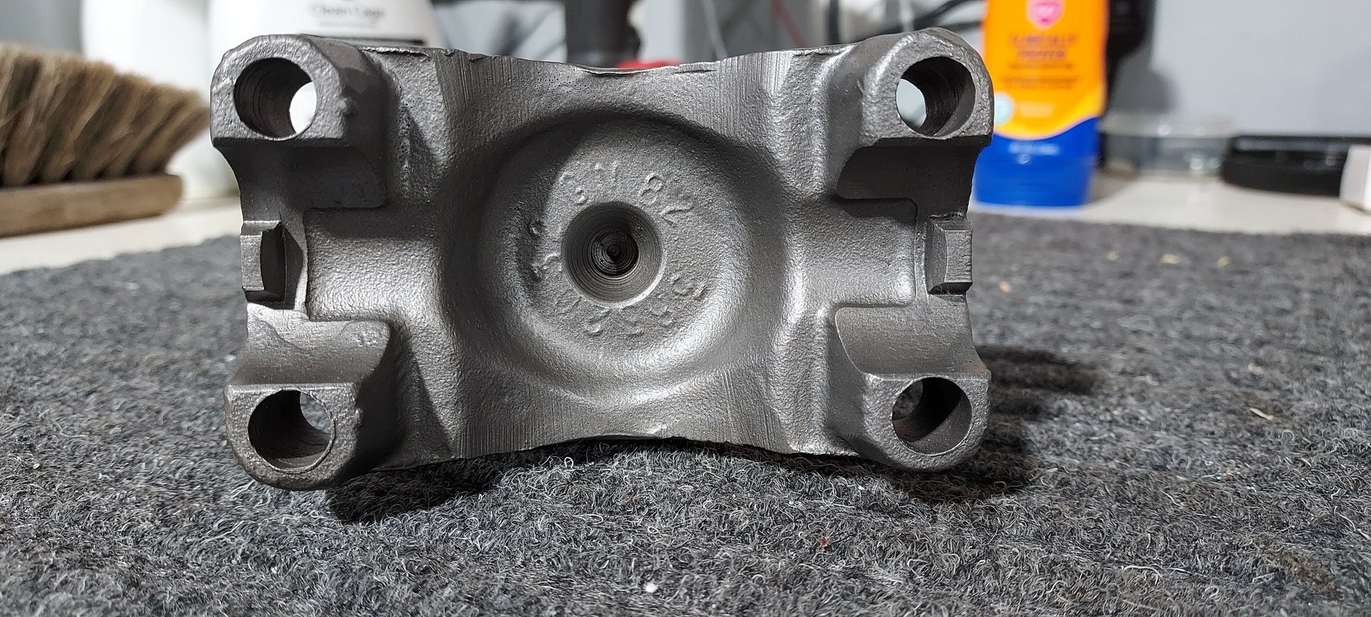 C2 Axle side yoke - CorvetteForum - Chevrolet Corvette Forum Discussion
