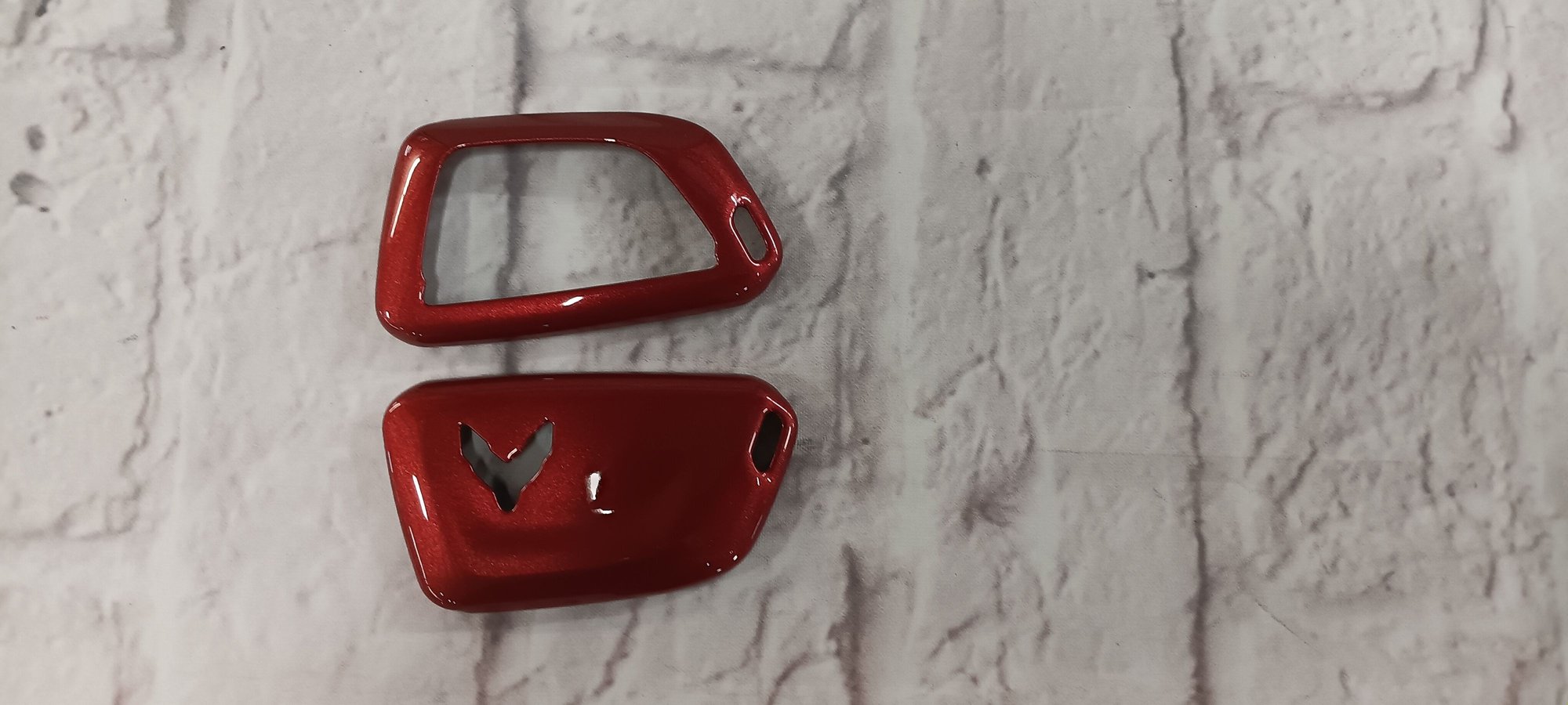 C8 Corvette Body Color Painted Key Fob Cover in Red Mist ...