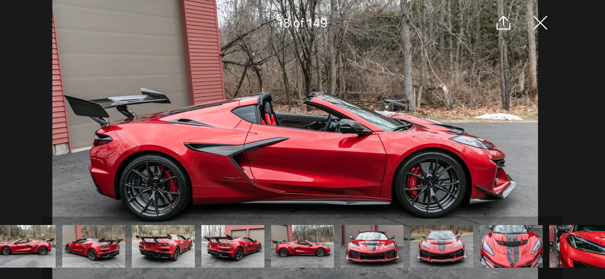 How to make big ZR1 wing look better? - CorvetteForum - Chevrolet ...