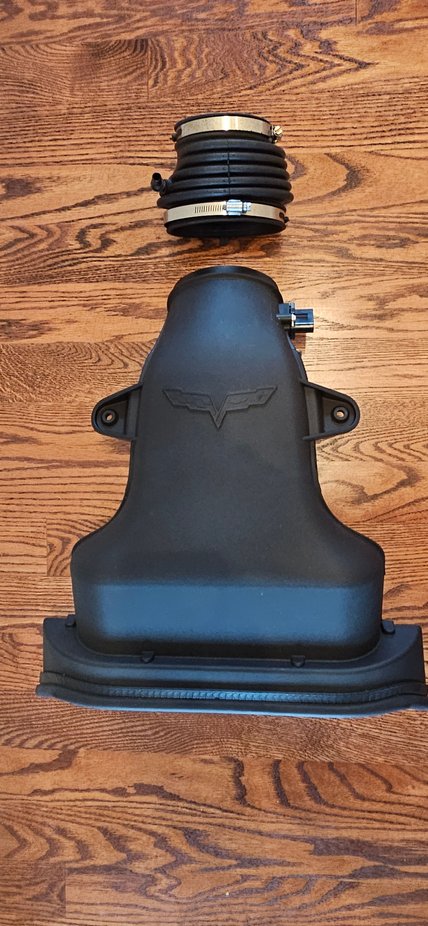 FS (For Sale) C6 Z06 OEM Air Intake System with Mass Airflow Sensor ...