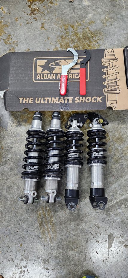 FS (For Sale) Aldan American Racing Coilovers - CorvetteForum ...
