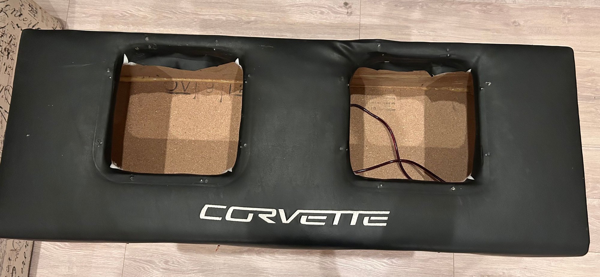 FS (For Sale) Custom subwoofer box- San Diego - CorvetteForum ...