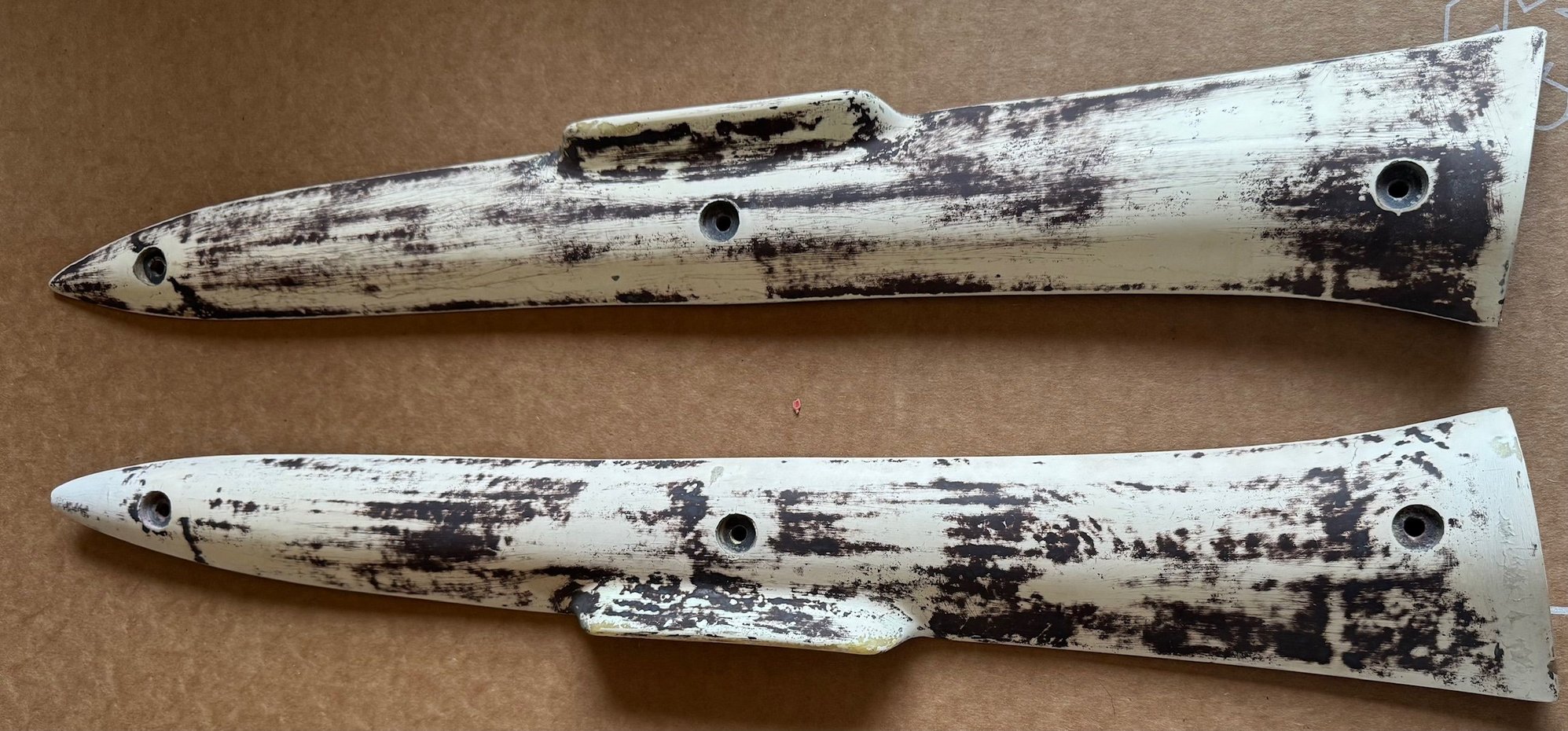 FS (For Sale) 1953 - early 1954 Inner Door Puls (2) 3-hole design ...