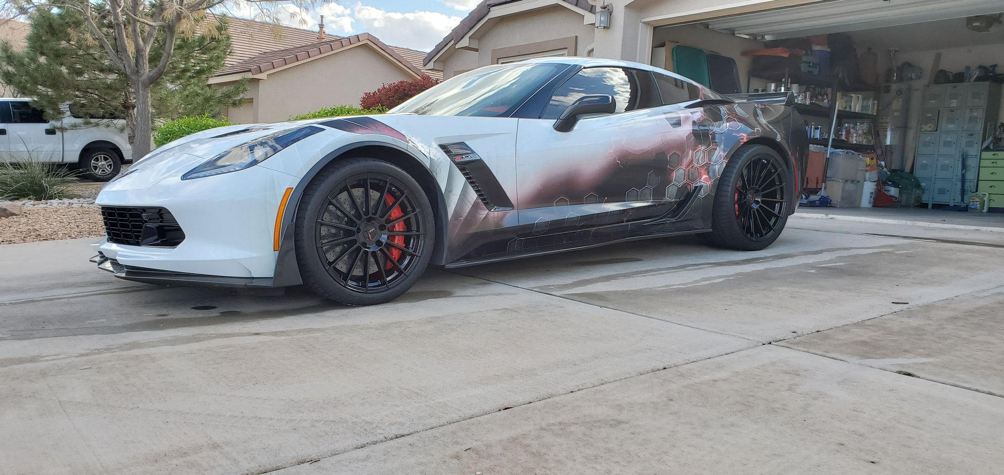 Let's have some fun and see all of the Wrapped C7's - CorvetteForum ...