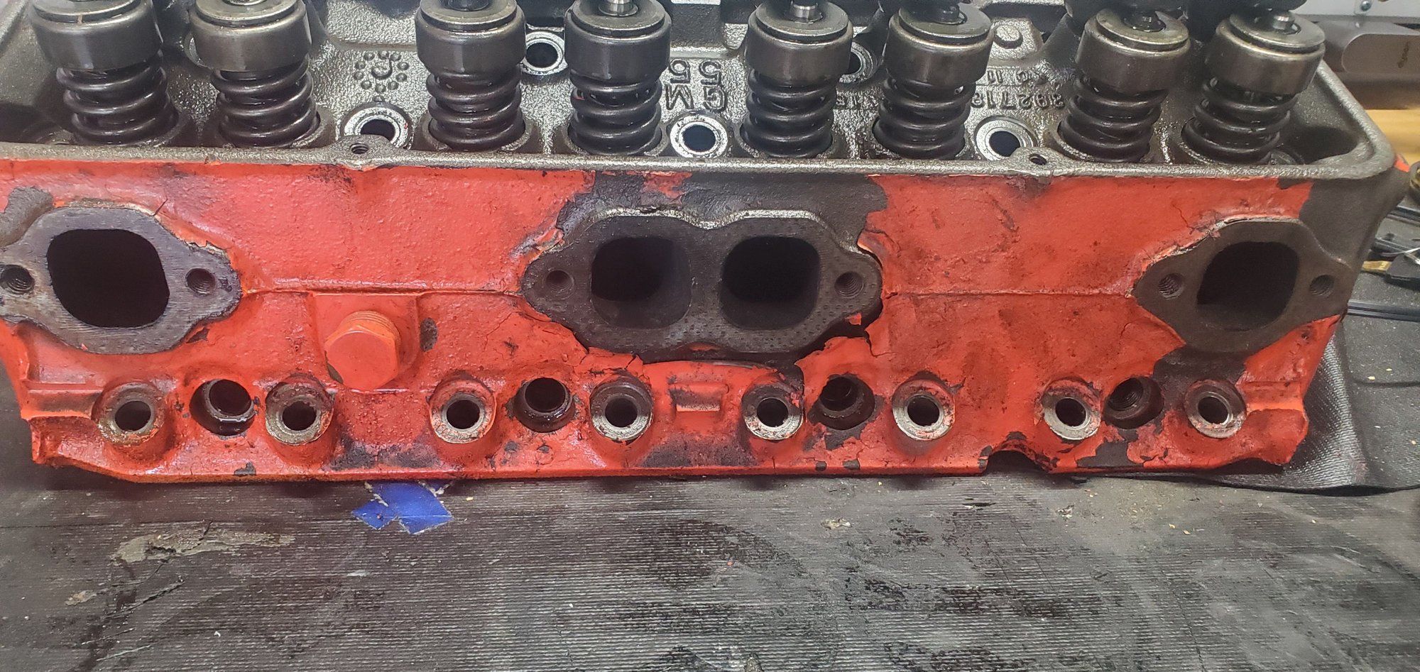 FS (For Sale) 1970 186 heads complete - CorvetteForum - Chevrolet ...