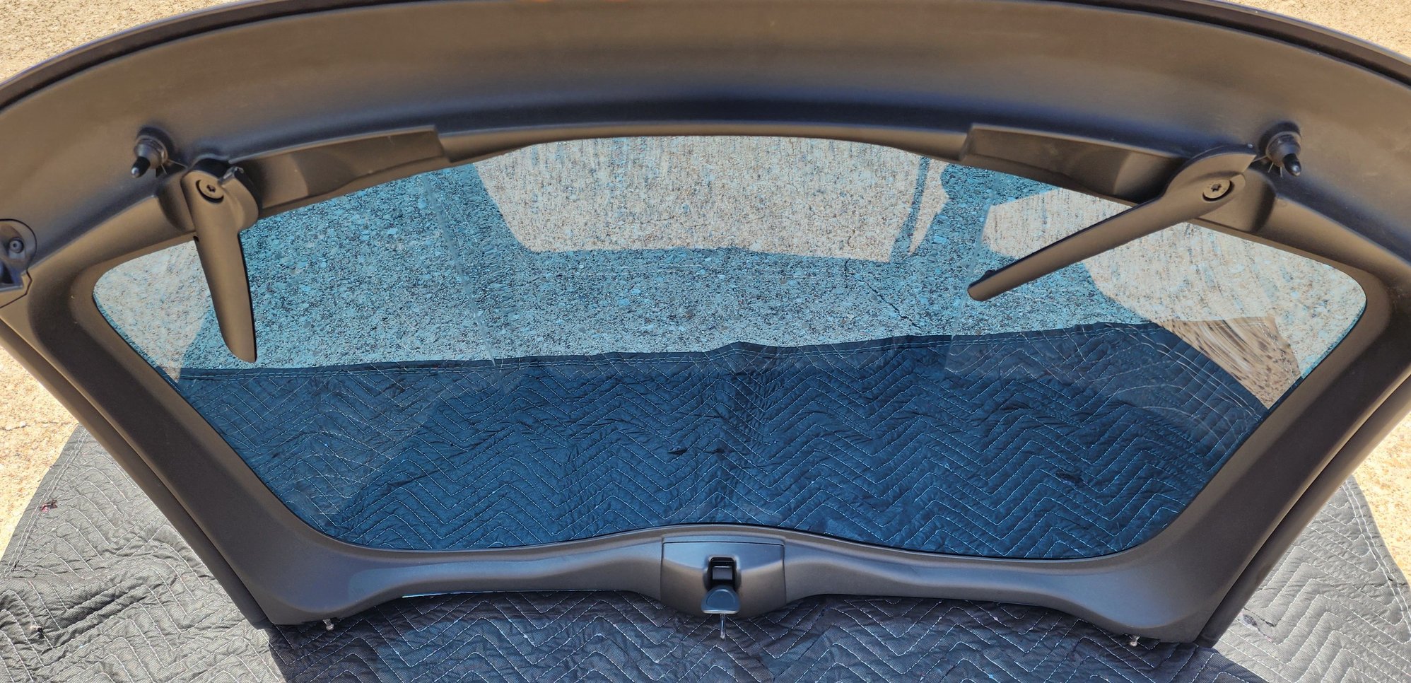 FS (For Sale) (SOLD) 2014-2019 C7 Targa Removable Top, Blue Tint - OEM ...