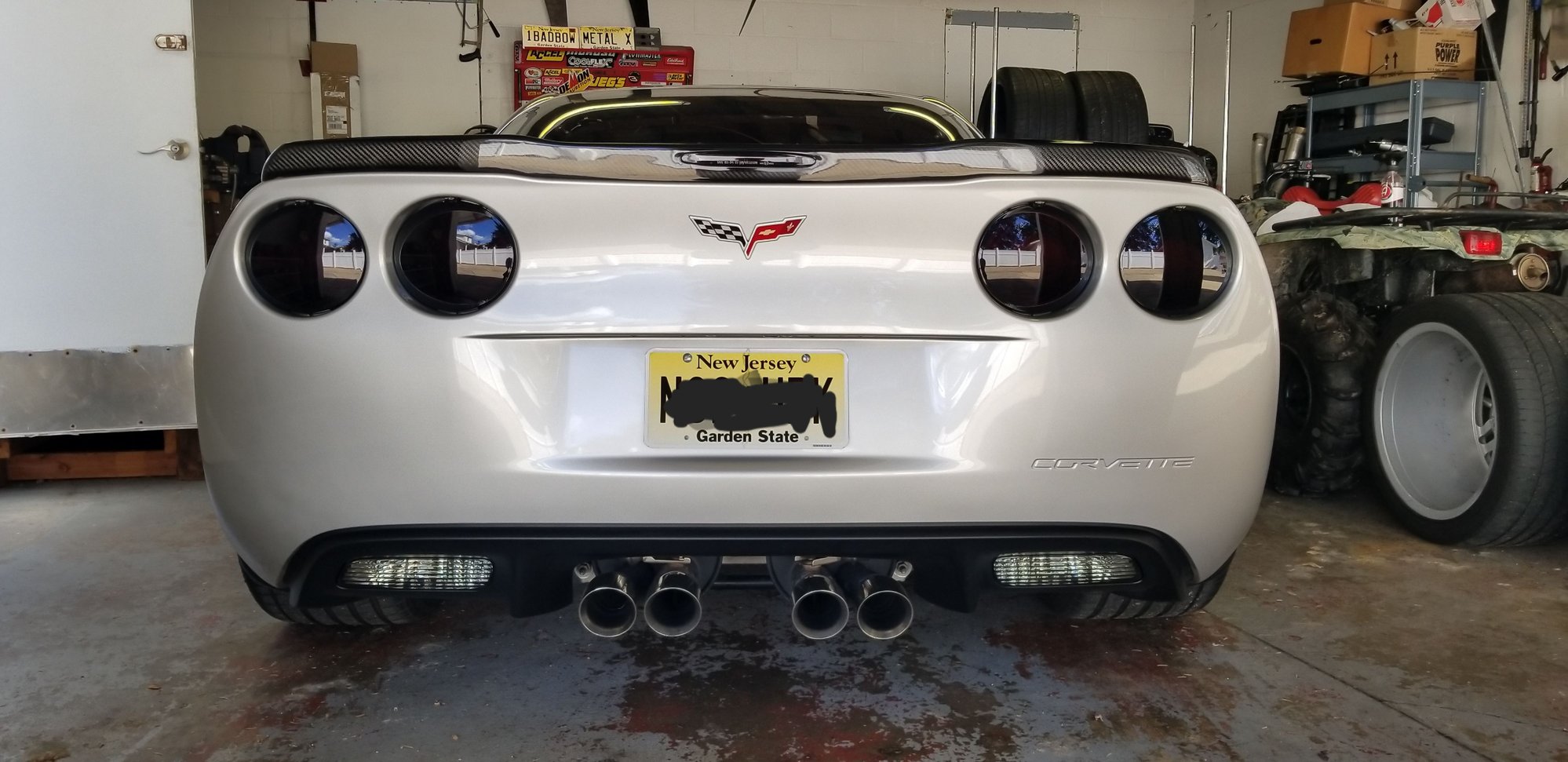 Installed my ZR1 C7 Carbon rear spoiler - CorvetteForum - Chevrolet ...