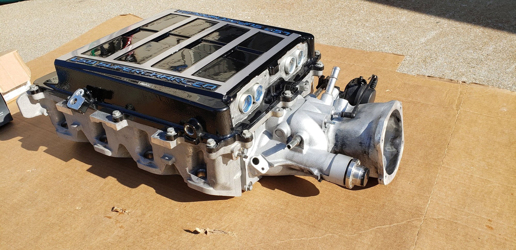 FS (For Sale) Kong LS9 ported blower, snout + 108tb + ID1300x2 ...