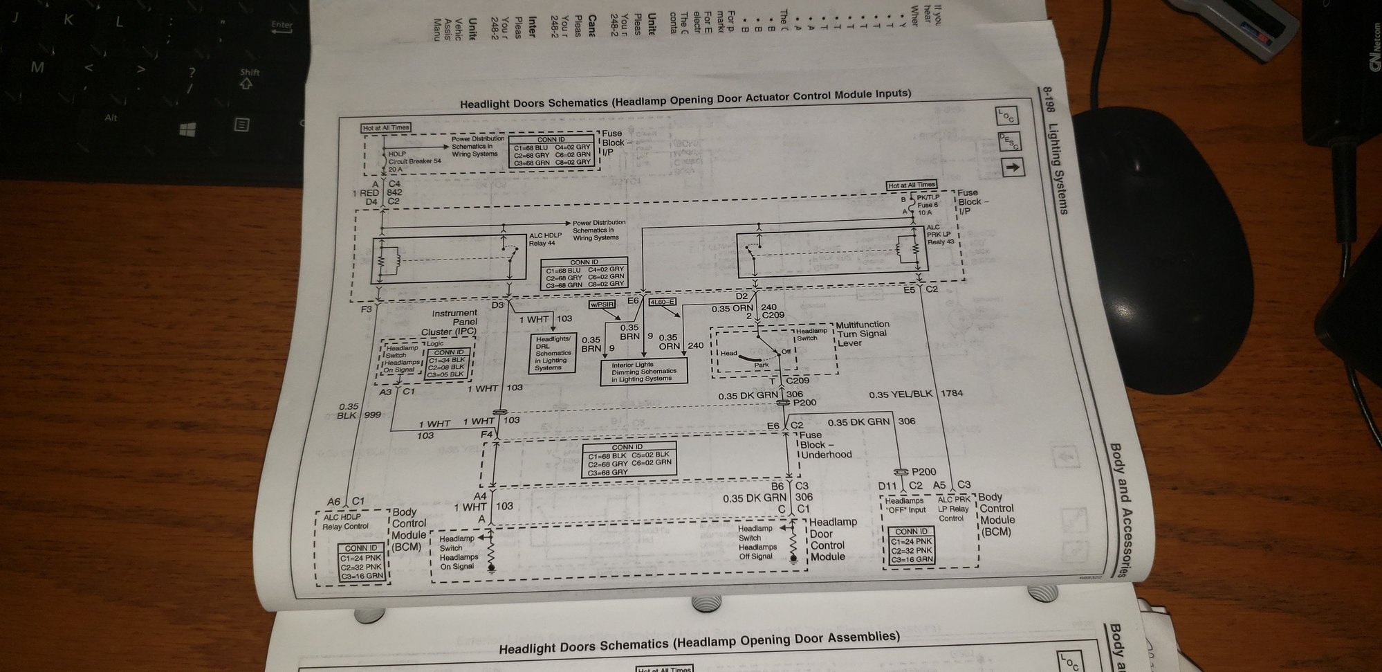C5 Wiring Diagram - CorvetteForum - Chevrolet Corvette Forum Discussion