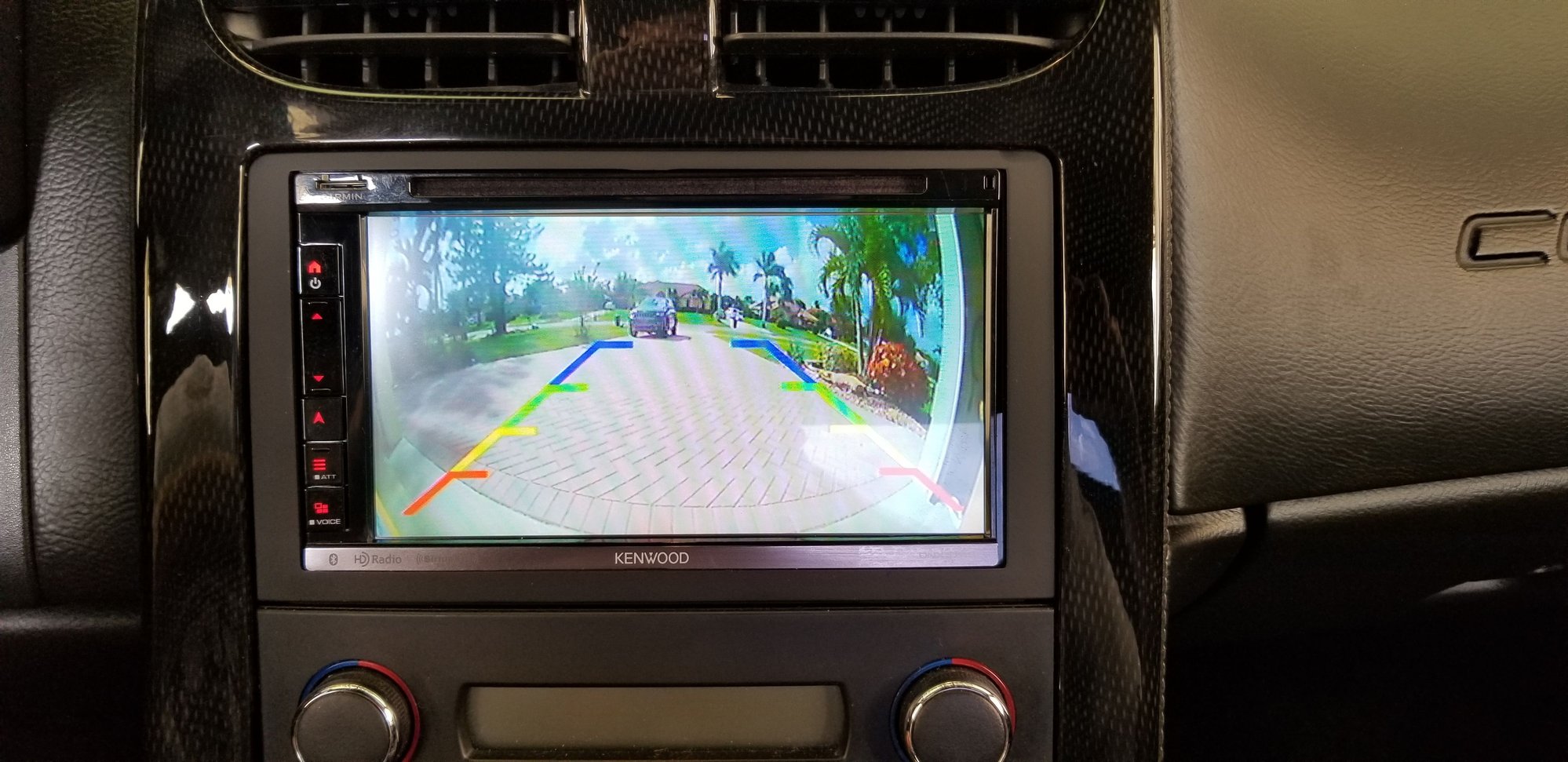 Need Help...New Kenwood, PAC RP5-GM11, backup camera in C6 ...