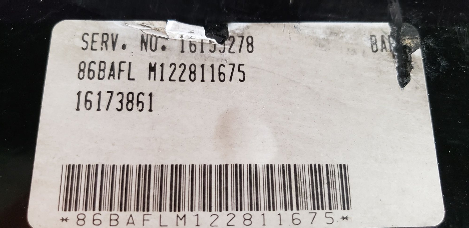 FS (For Sale) 92-93 LT1 Factory ECM w/eprom 16159278 + BAFL ...