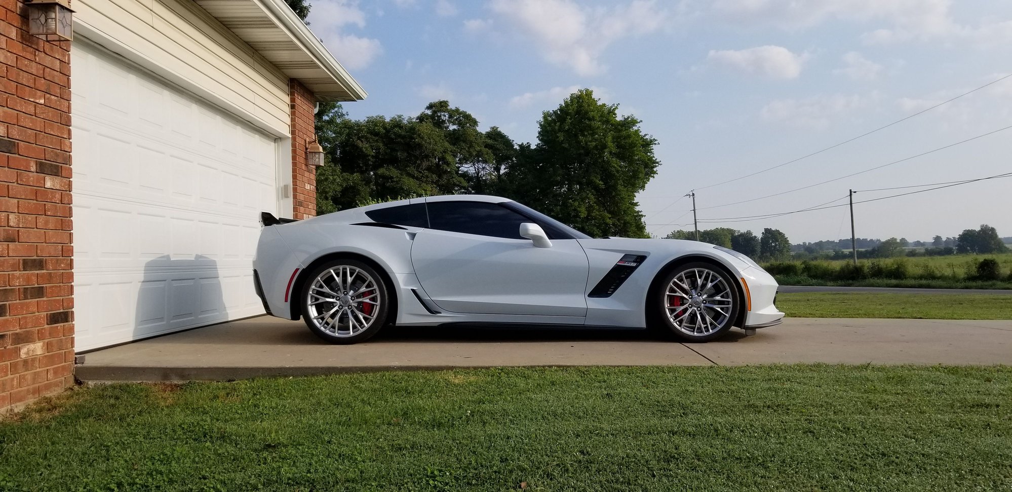 FS (For Sale) 2019 Z06 2LZ Ceramic Matrix Gray - CorvetteForum ...